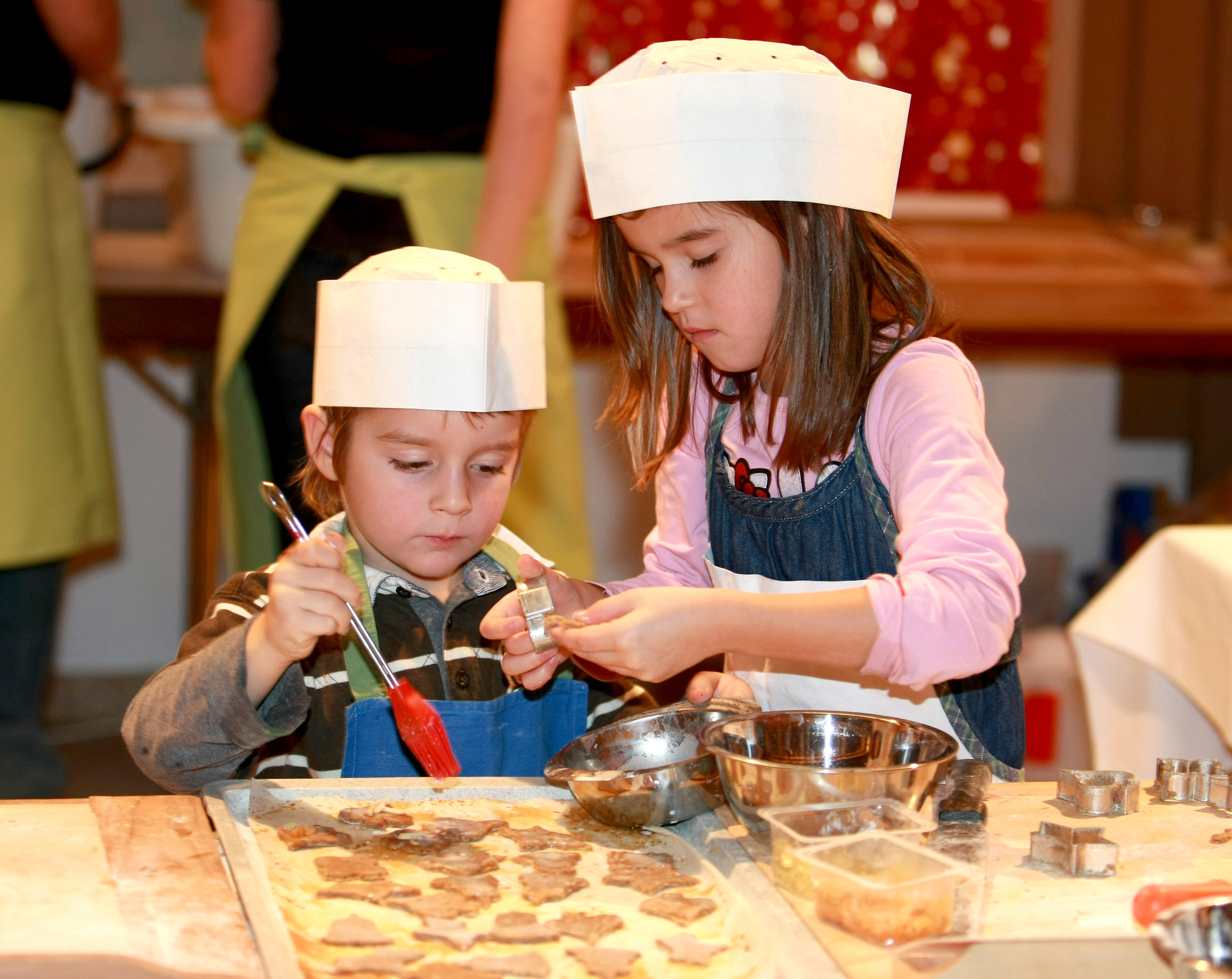 Malen, Basteln und köstliche Kekse backen - Vöcklabruck