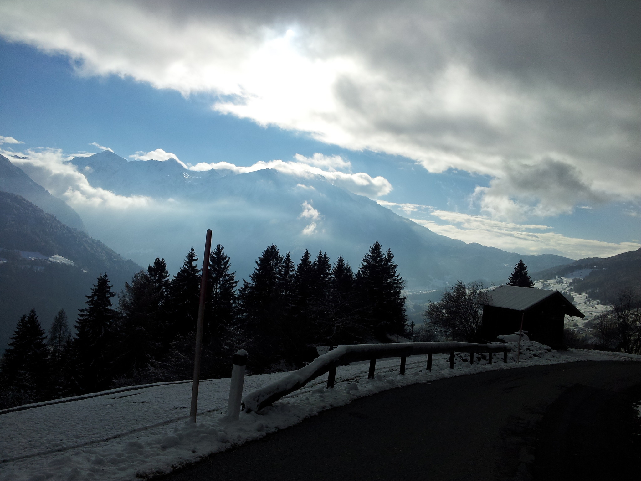 Aussicht Richtung Pitztal!! - Imst