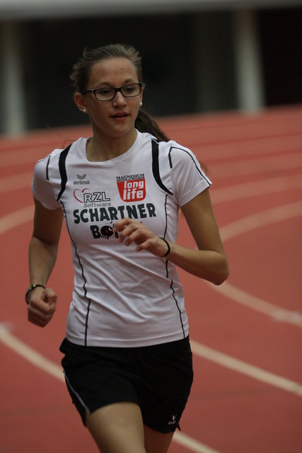 Ina Huemer: Ihr läuft fast niemand davon - Ried