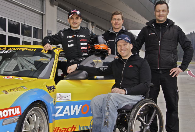 Reini Sampl heiß auf WM-Winter - Lungau