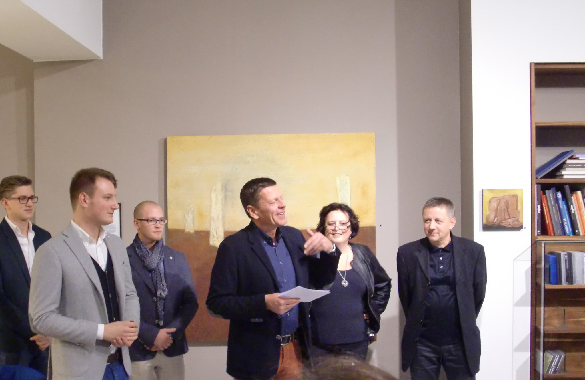 Robert Wallner stellt im Team 7 Store aus - Ried