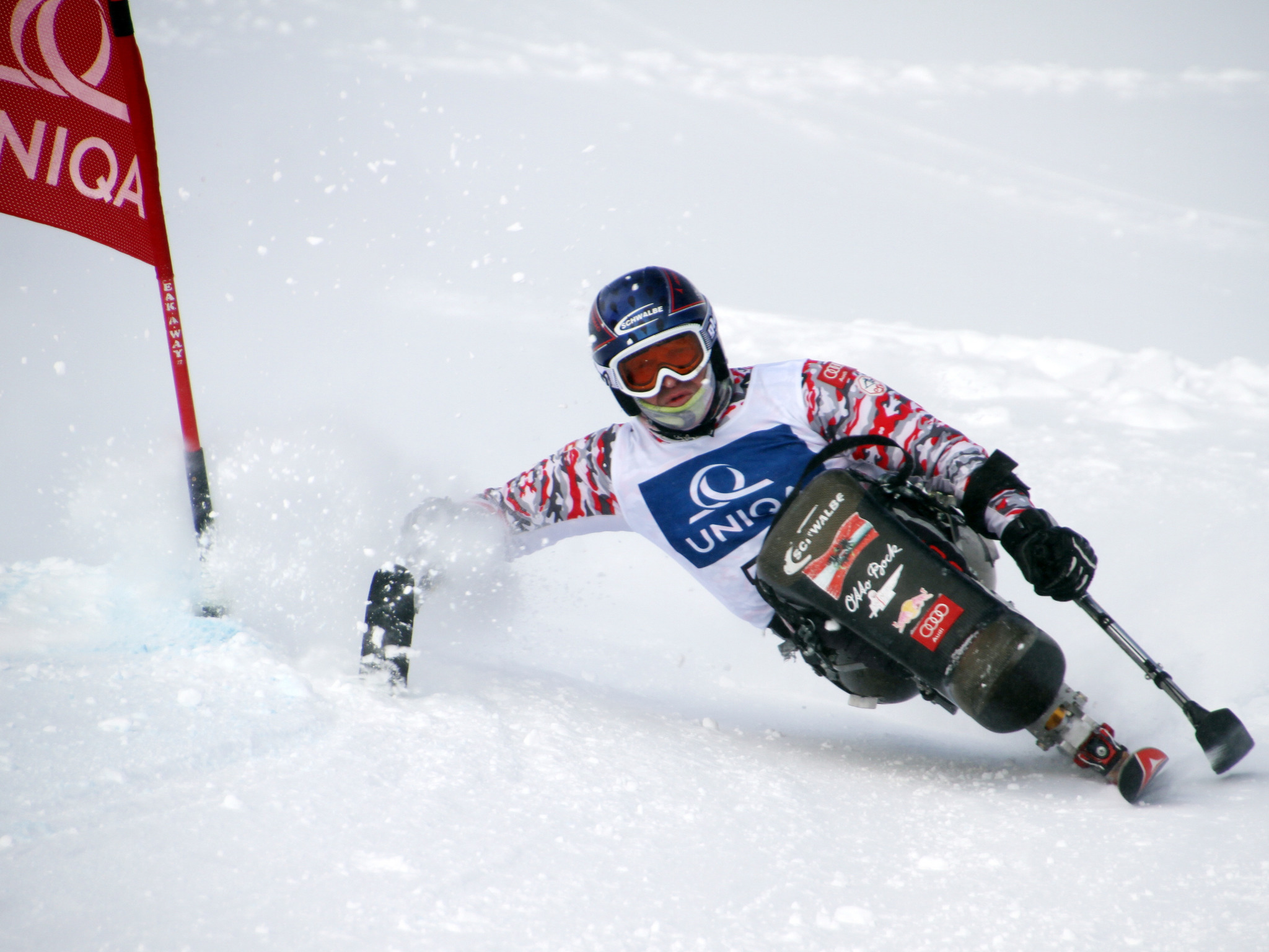 Reini Sampl auf Platz drei zum EC-Auftakt - Lungau