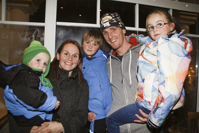 Action im Schnee und im Kino - Kitzbühel