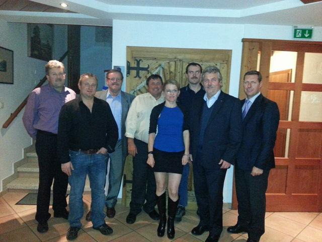 Wirtschaftsbund Hofkirchen bestätigt Obmann - Rohrbach