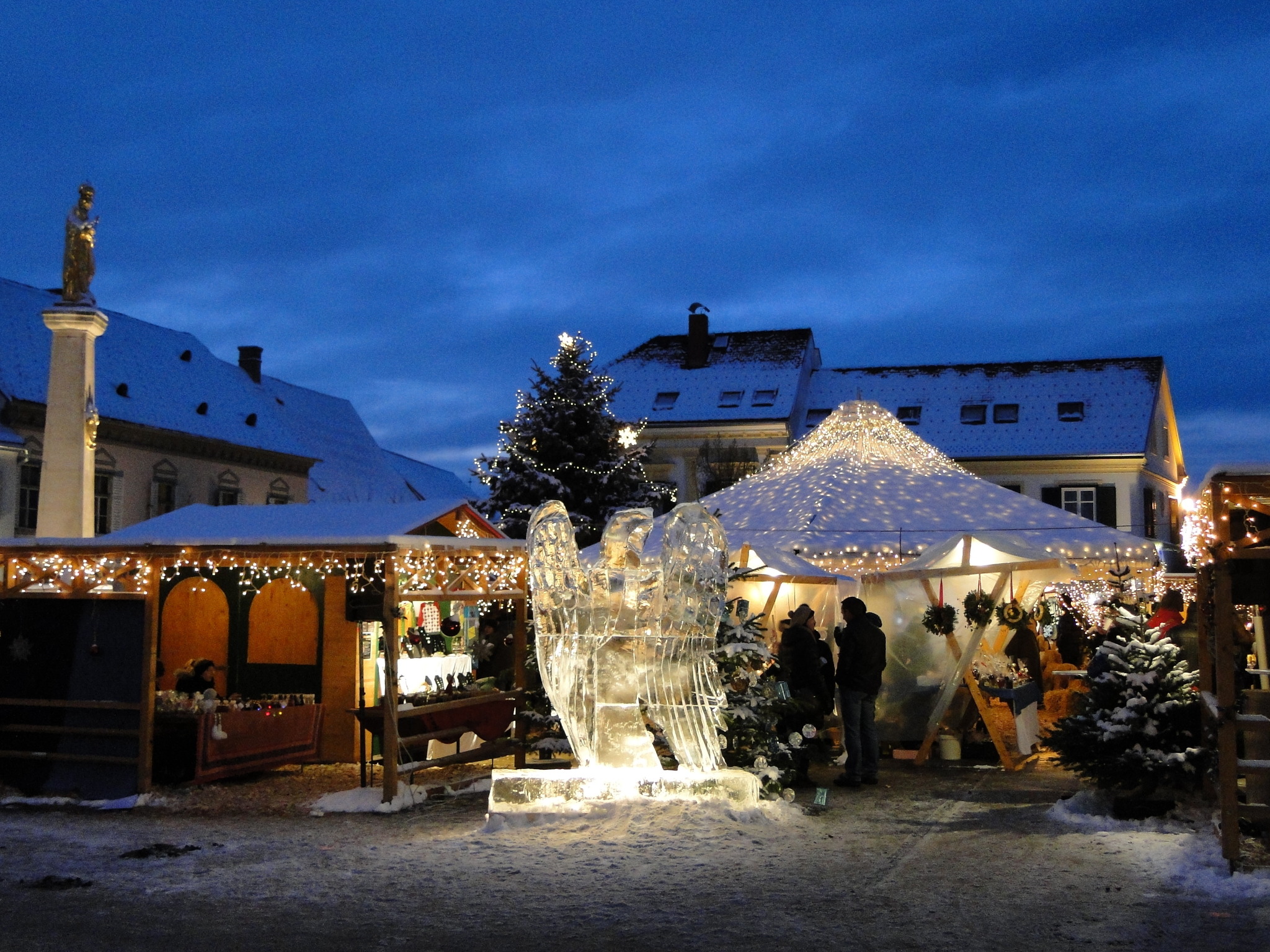 Gleisdorf im Advent - Weiz