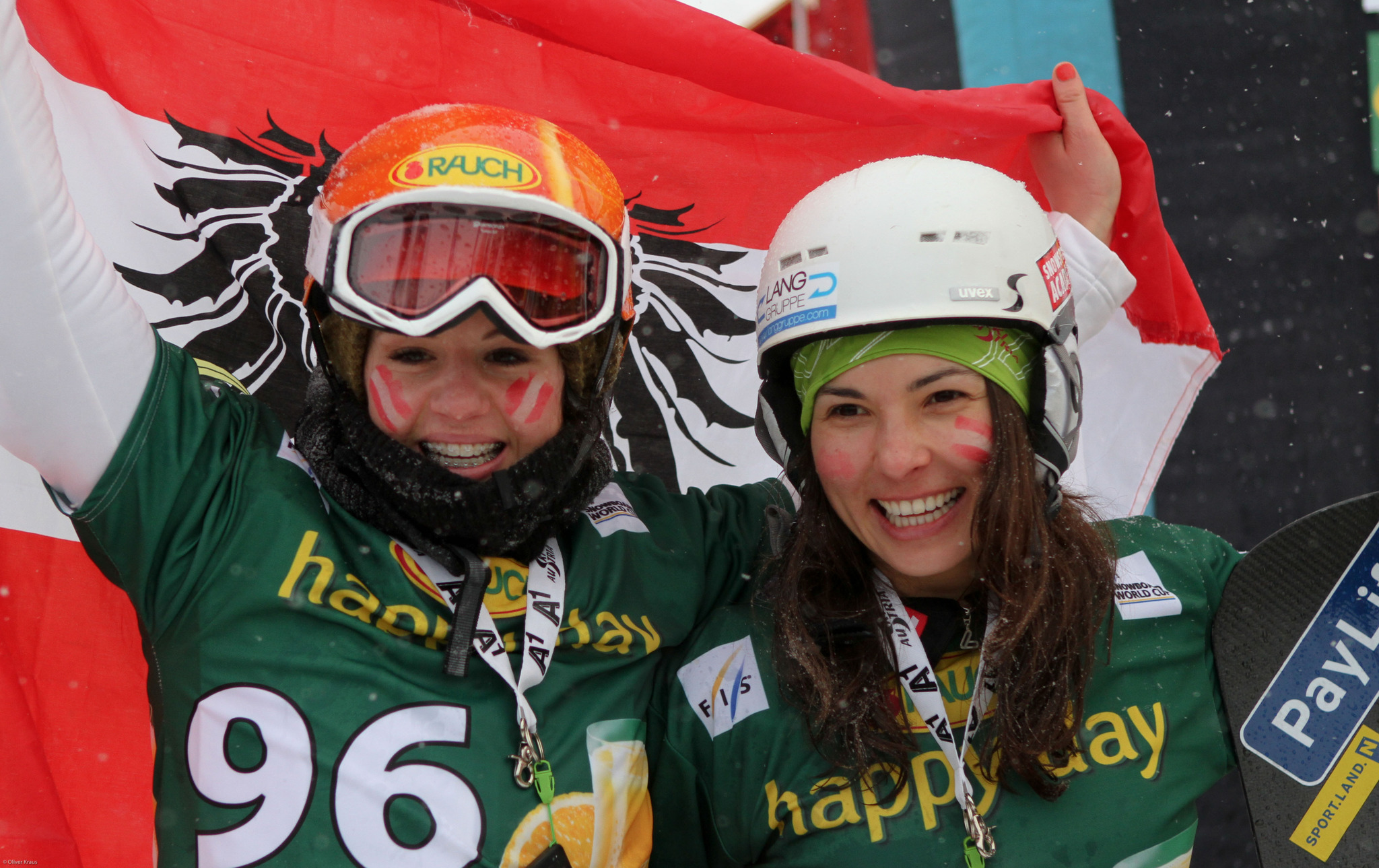 Maria Ramberger gewinnt ihr erstes Weltcup-Rennen - Klosterneuburg