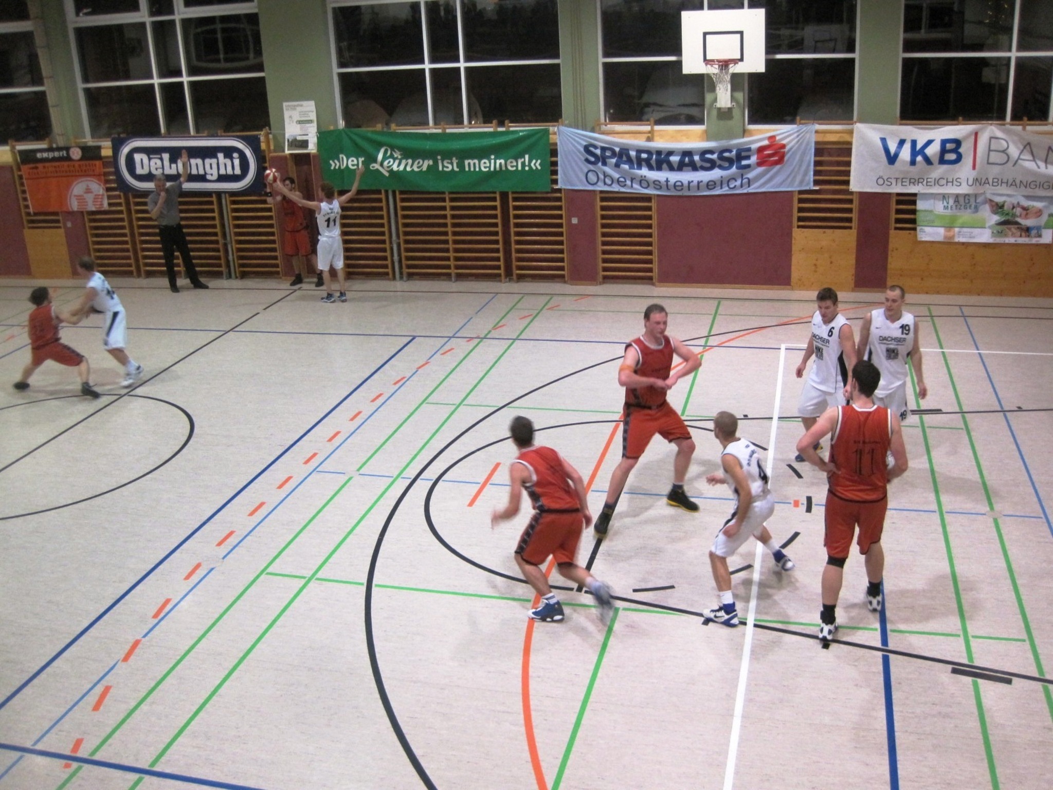 Basketball-Landesliga: SK Kammer vs. BBC Dynamo Lui Linz - Vöcklabruck