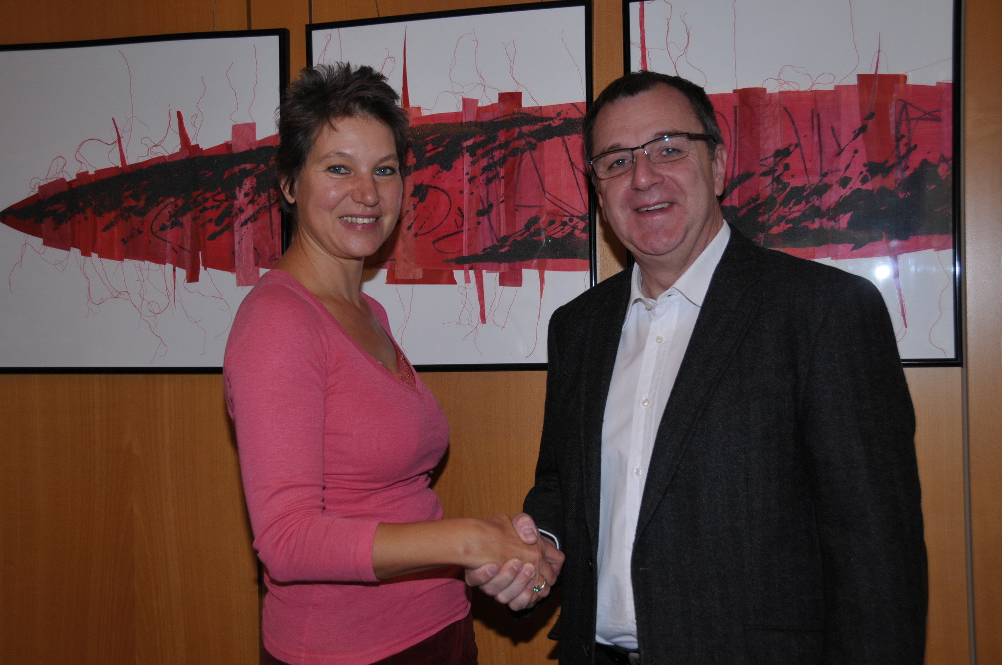 Elisabeth Wurzer (53) an der Spitze der Feistrizer SPÖ - Neunkirchen