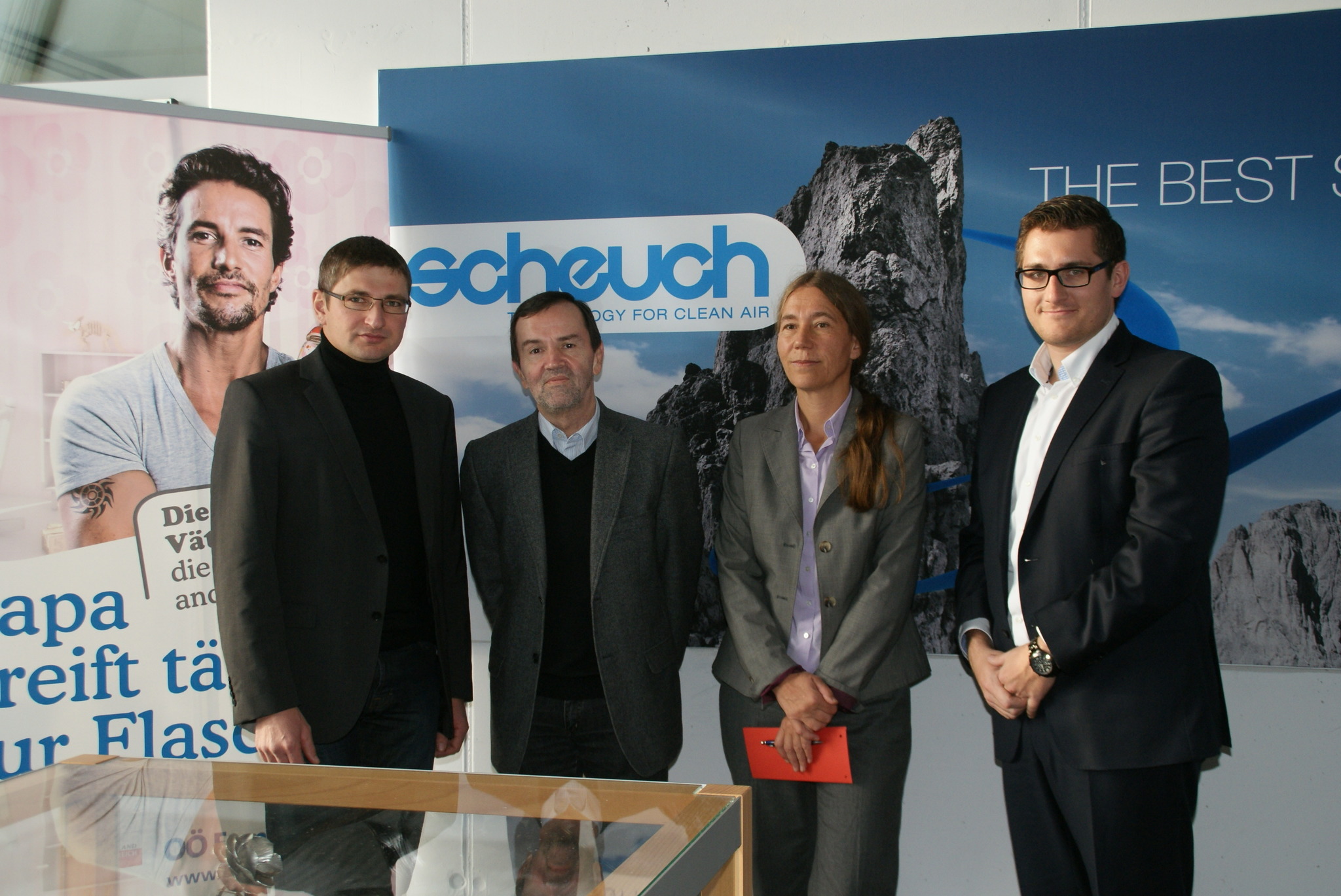 Scheuch stärkt aktiven Vätern den Rücken - Ried