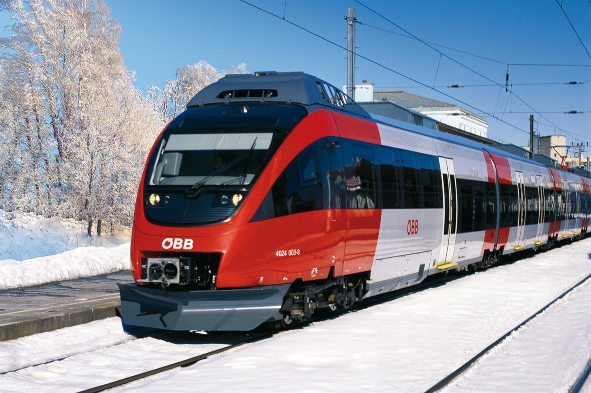 Mit dem Zug ins neue Jahr - Flachgau