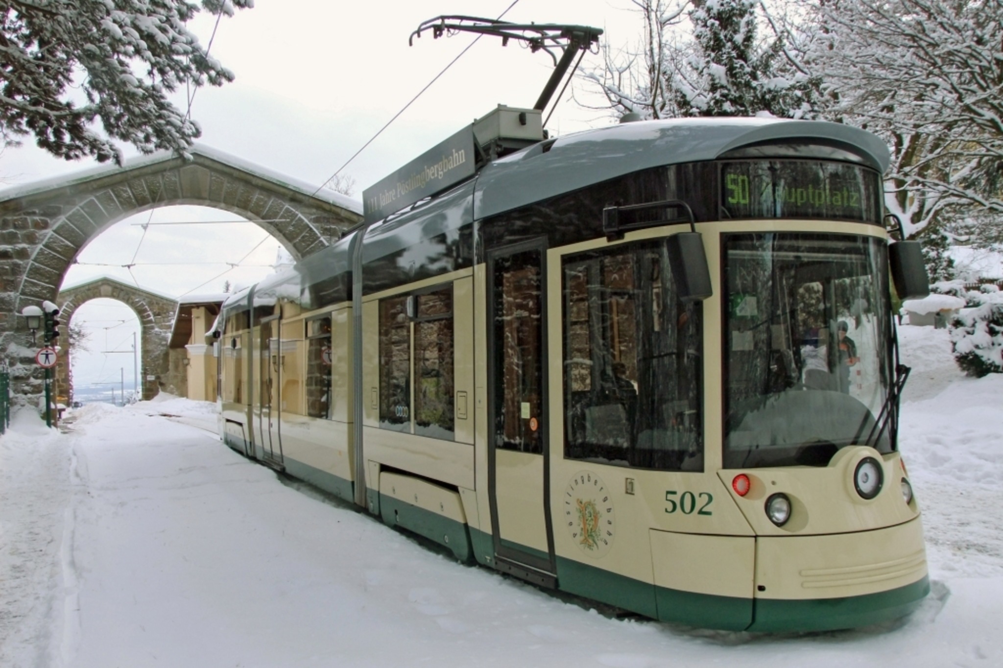 Winter am Pöstlingberg - Linz