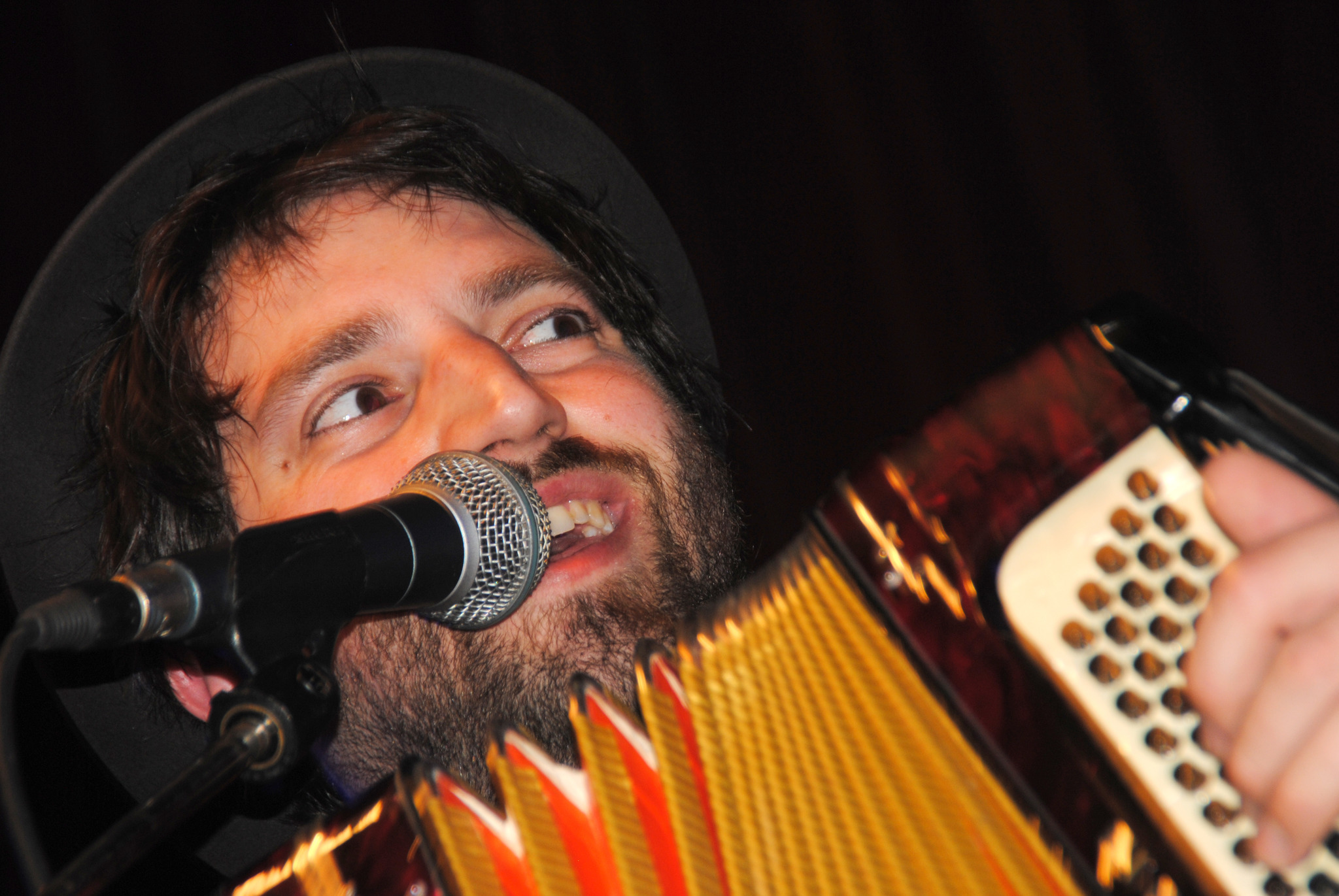 Daniel Kahn und Painted Bird im Kino Ebensee - Salzkammergut