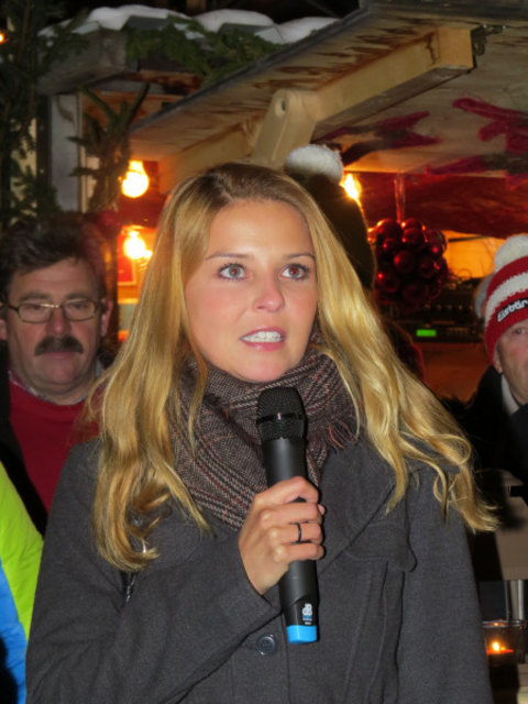 Ihre Hoheit, Miss Austria 2007 Dr. med. Christine Reiler, beim ...