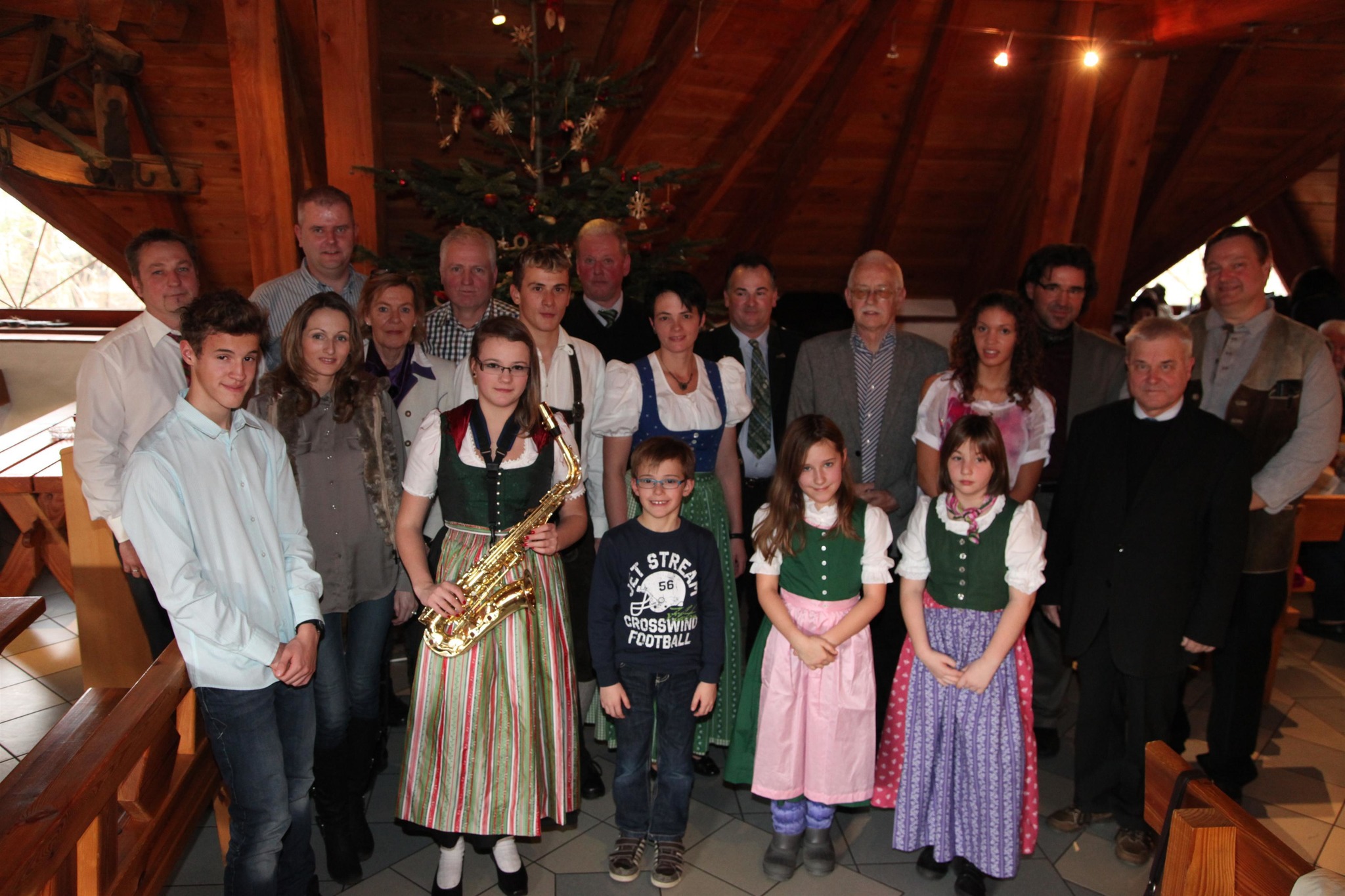 GEMEINDE GUNDERSDORF FEIERTE MIT SENIOREN/INNEN - Deutschlandsberg