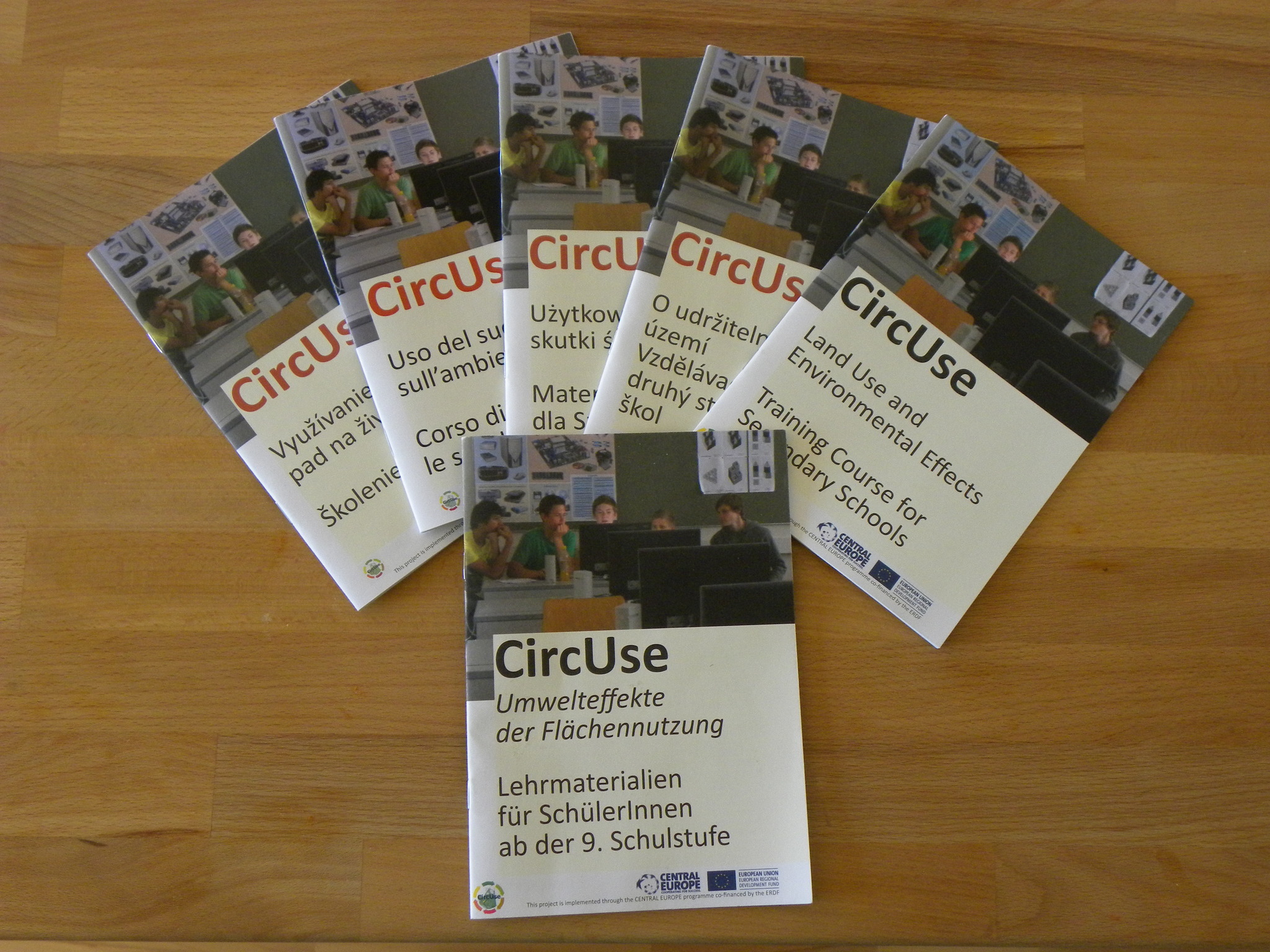 Flächennutzung will gelernt sein - Neues Konzept & Lehrmaterial für den ...