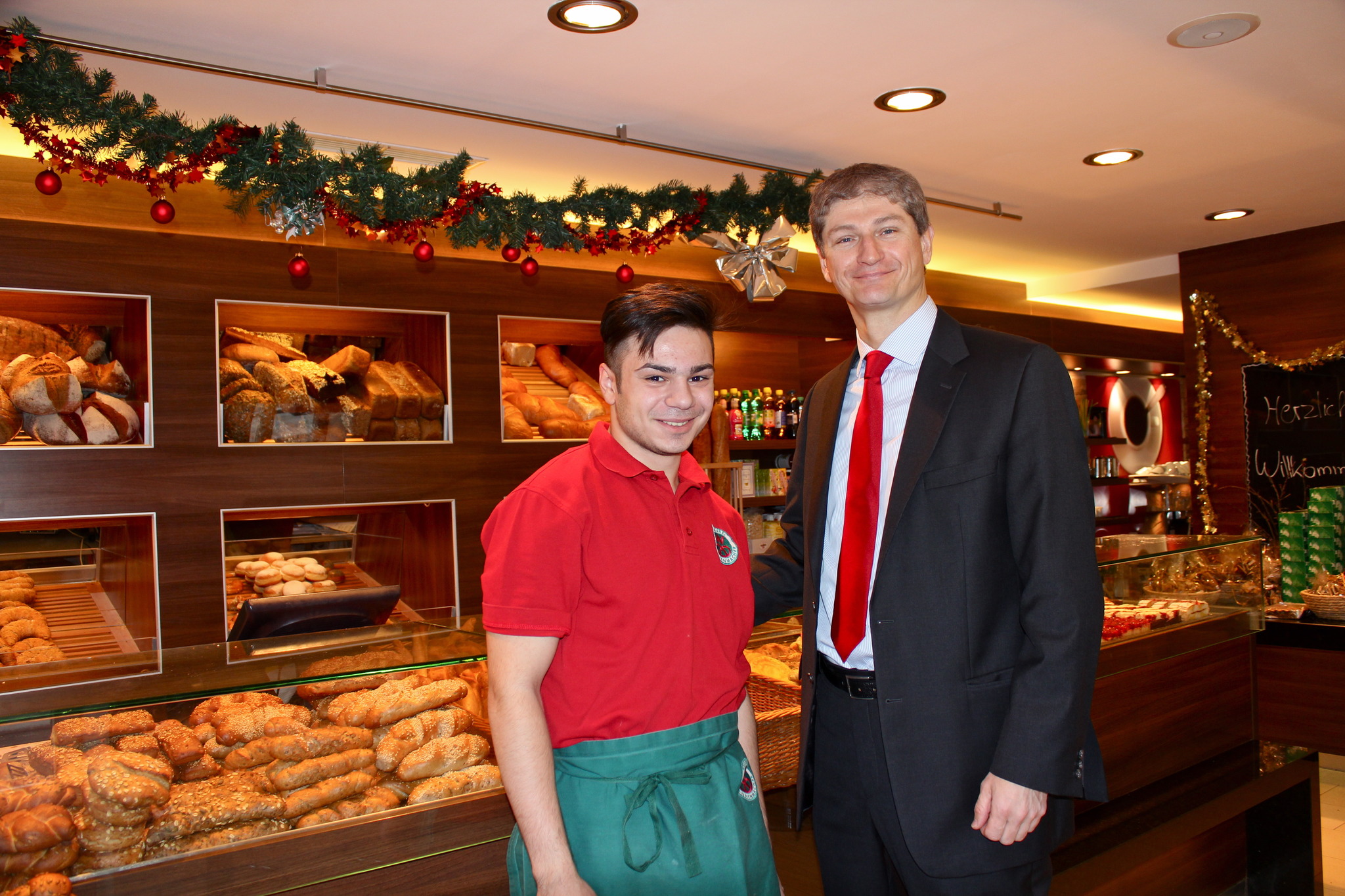 Grätzelspaziergang mit Wirtschaftsbundobmann Karl Heinz Pisec - Döbling