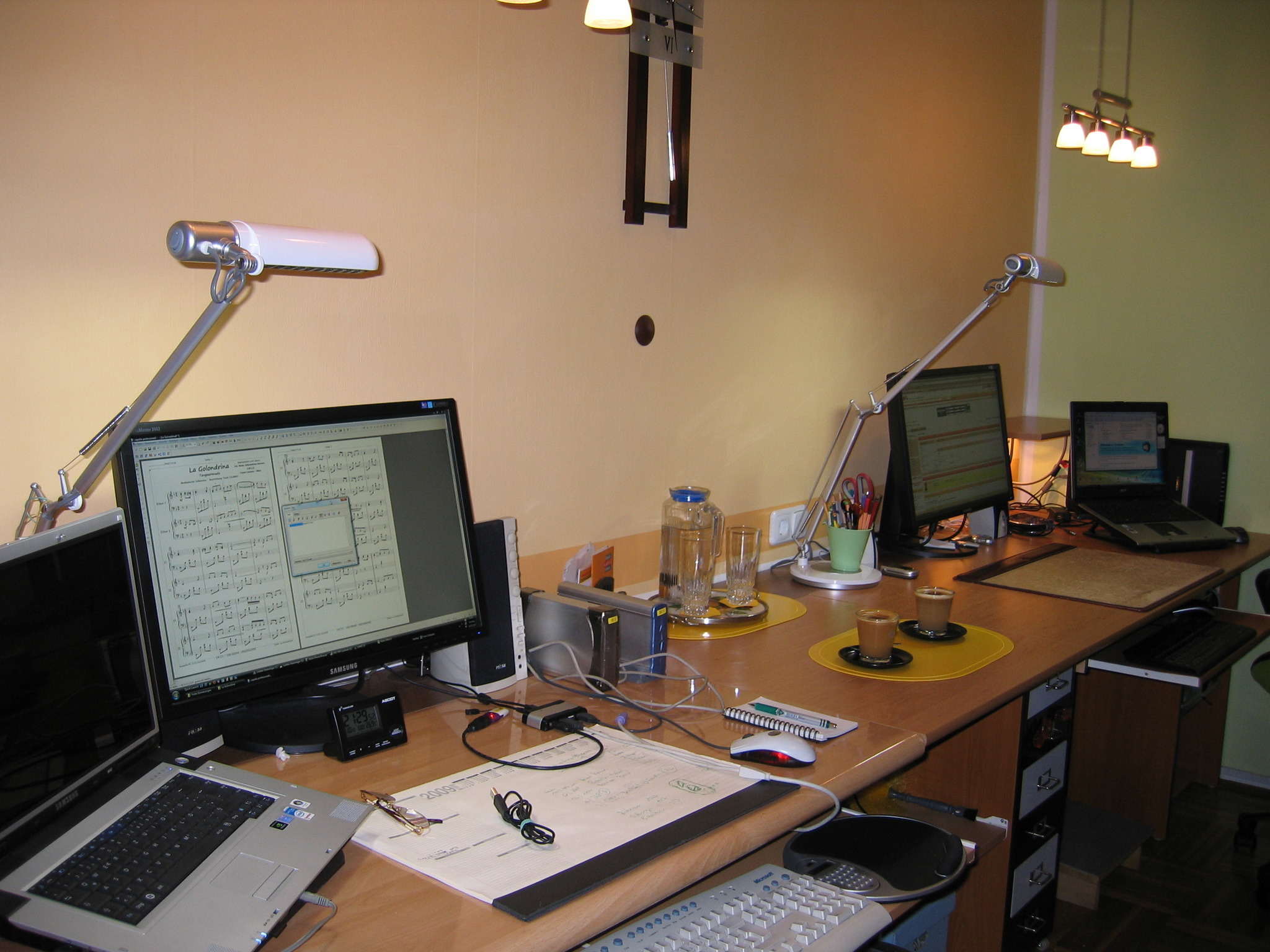 Auch HIER wird gearbeitet! - Floridsdorf