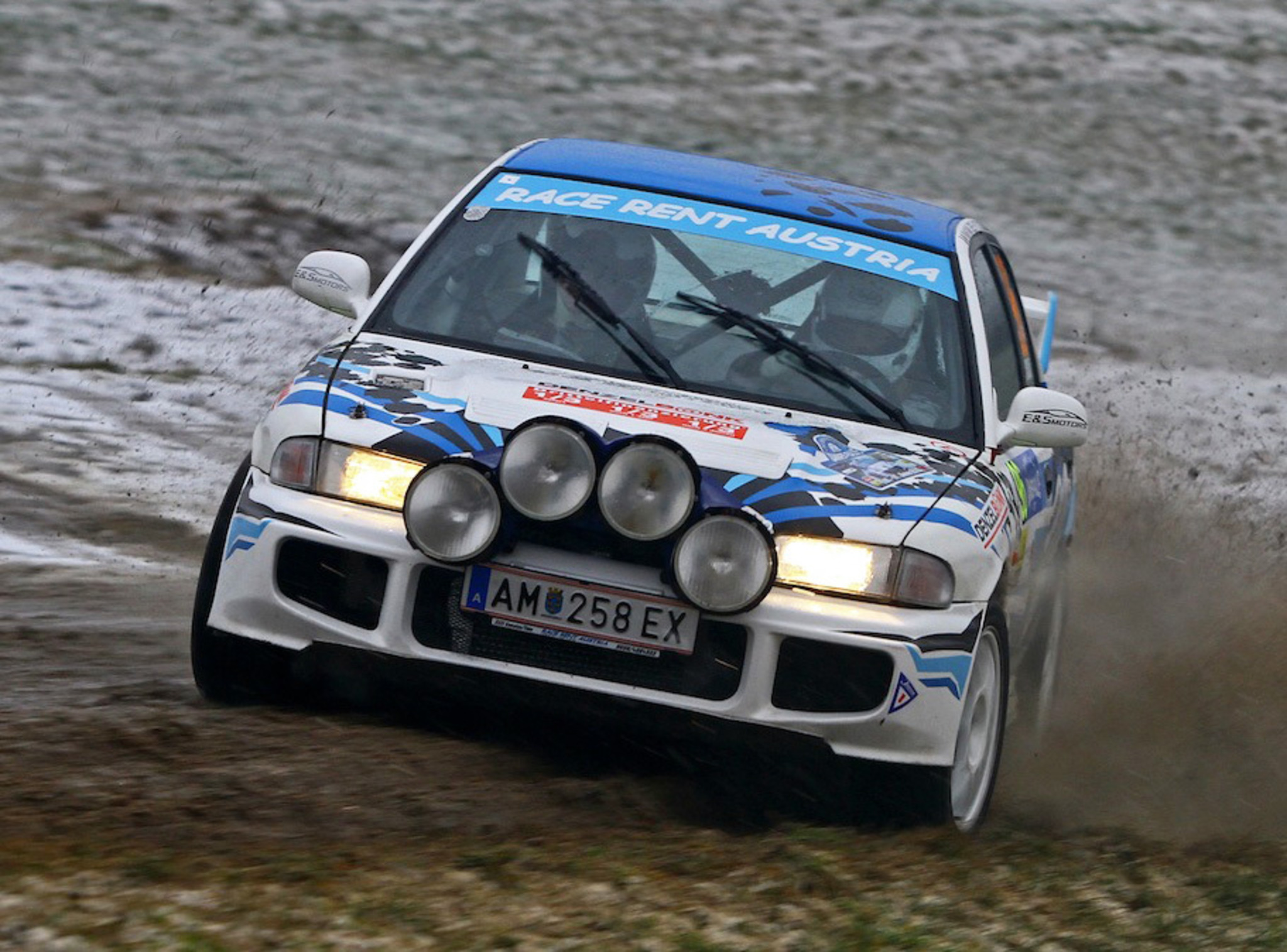 Youngster Simon Wagner steigt bei der Jännerrallye wieder aufs Gas ...