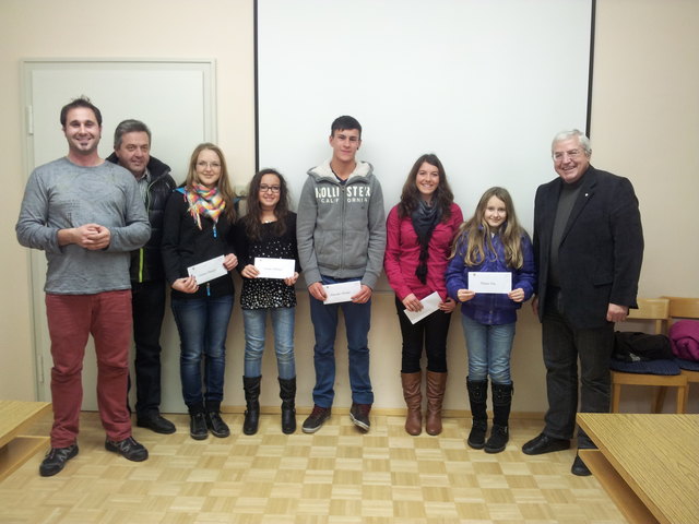 Pfunds vergibt Jugendsportförderung - Landeck