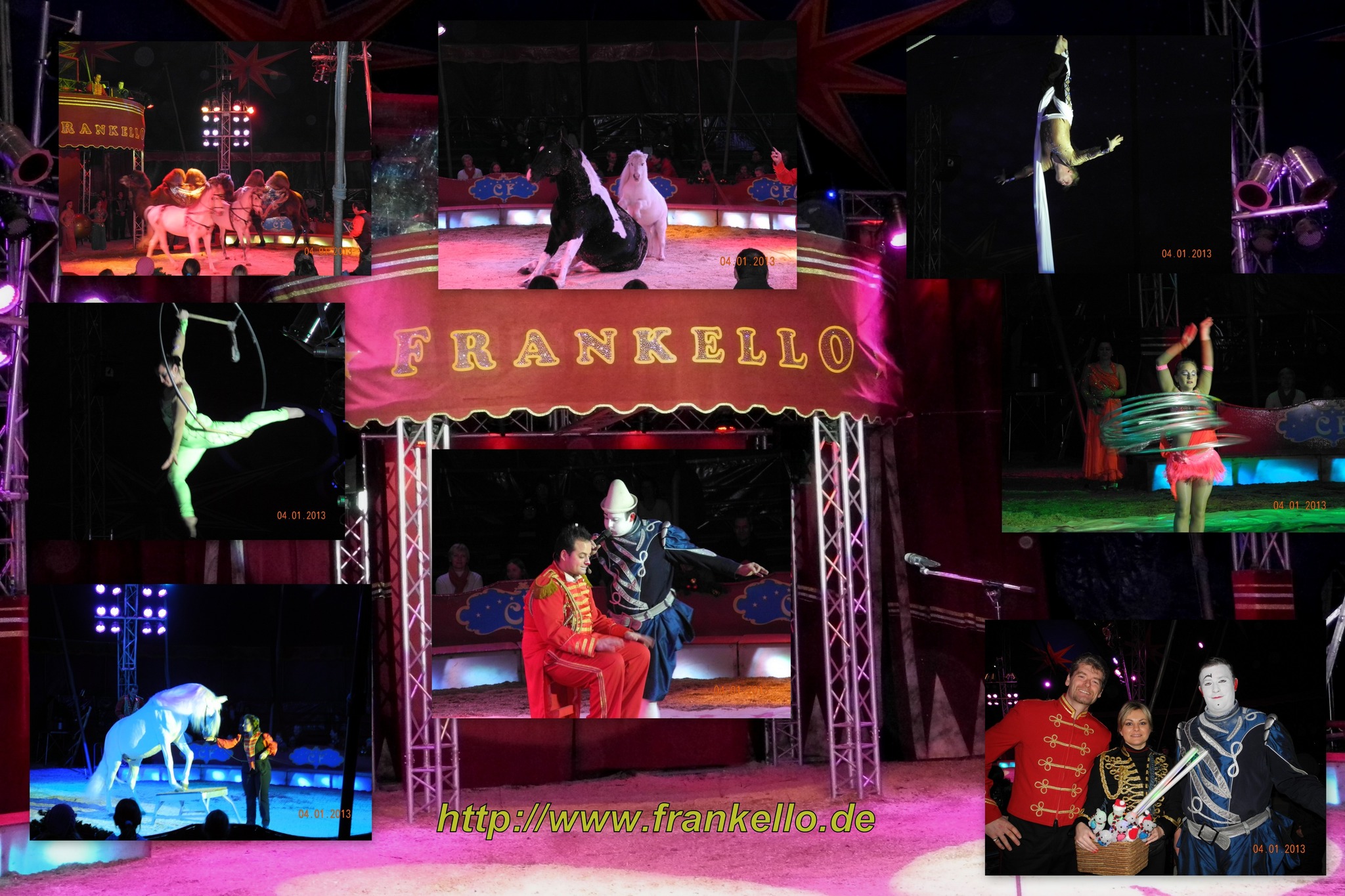 Cirkus Francello - Favoriten