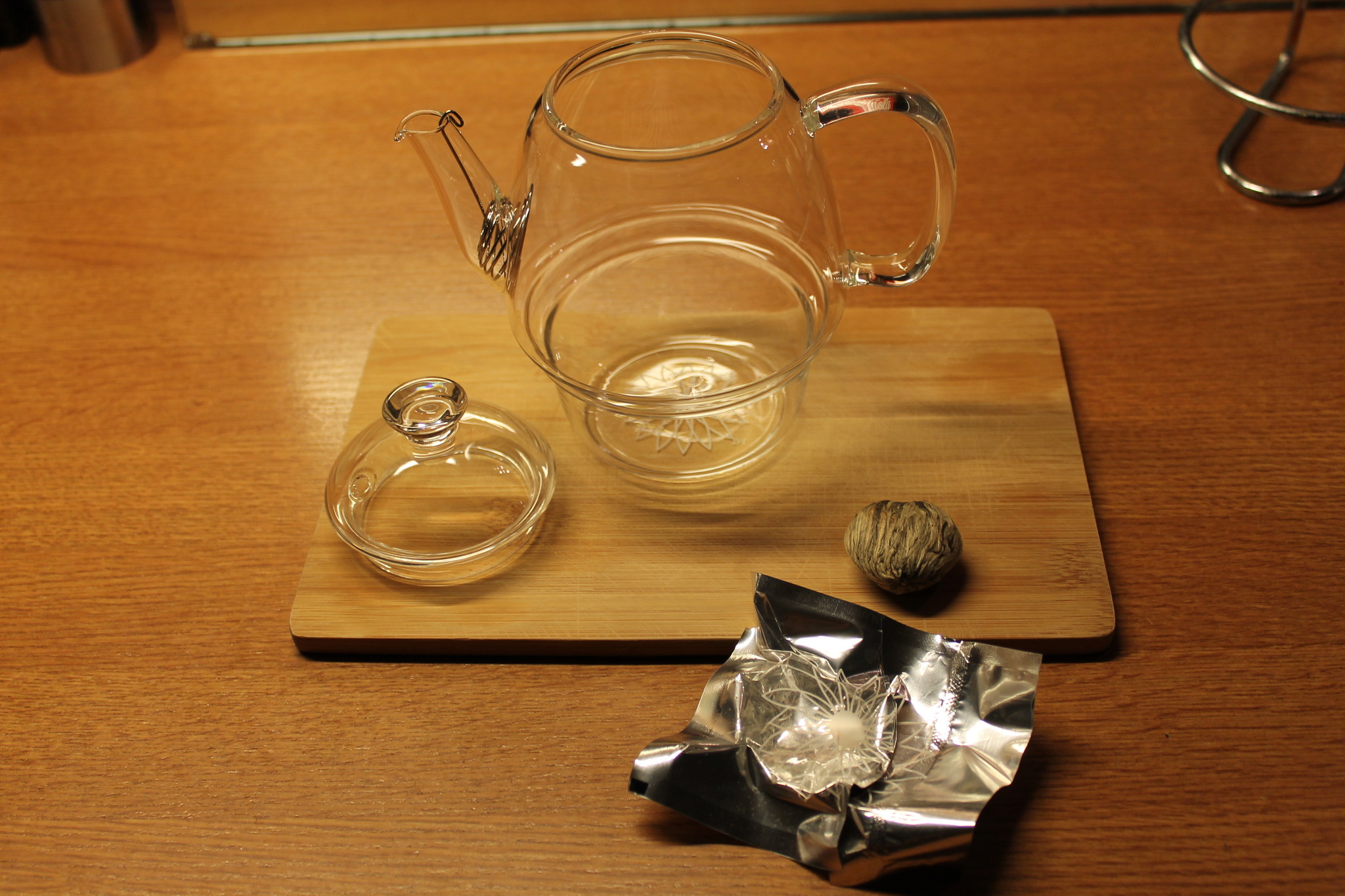 Entfaltung einer Teeblume - Favoriten