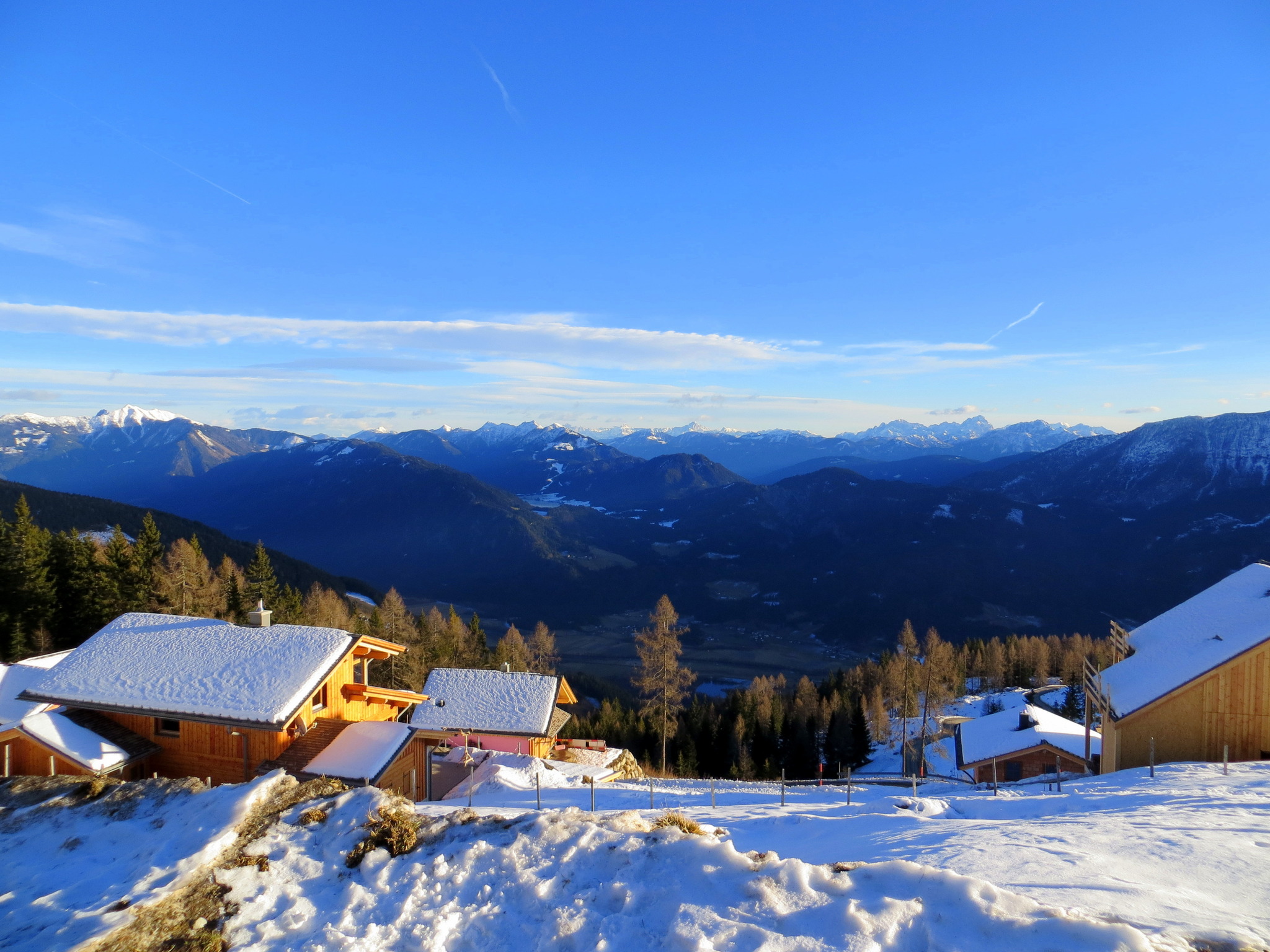 Auf der Emberger Alm - Spittal