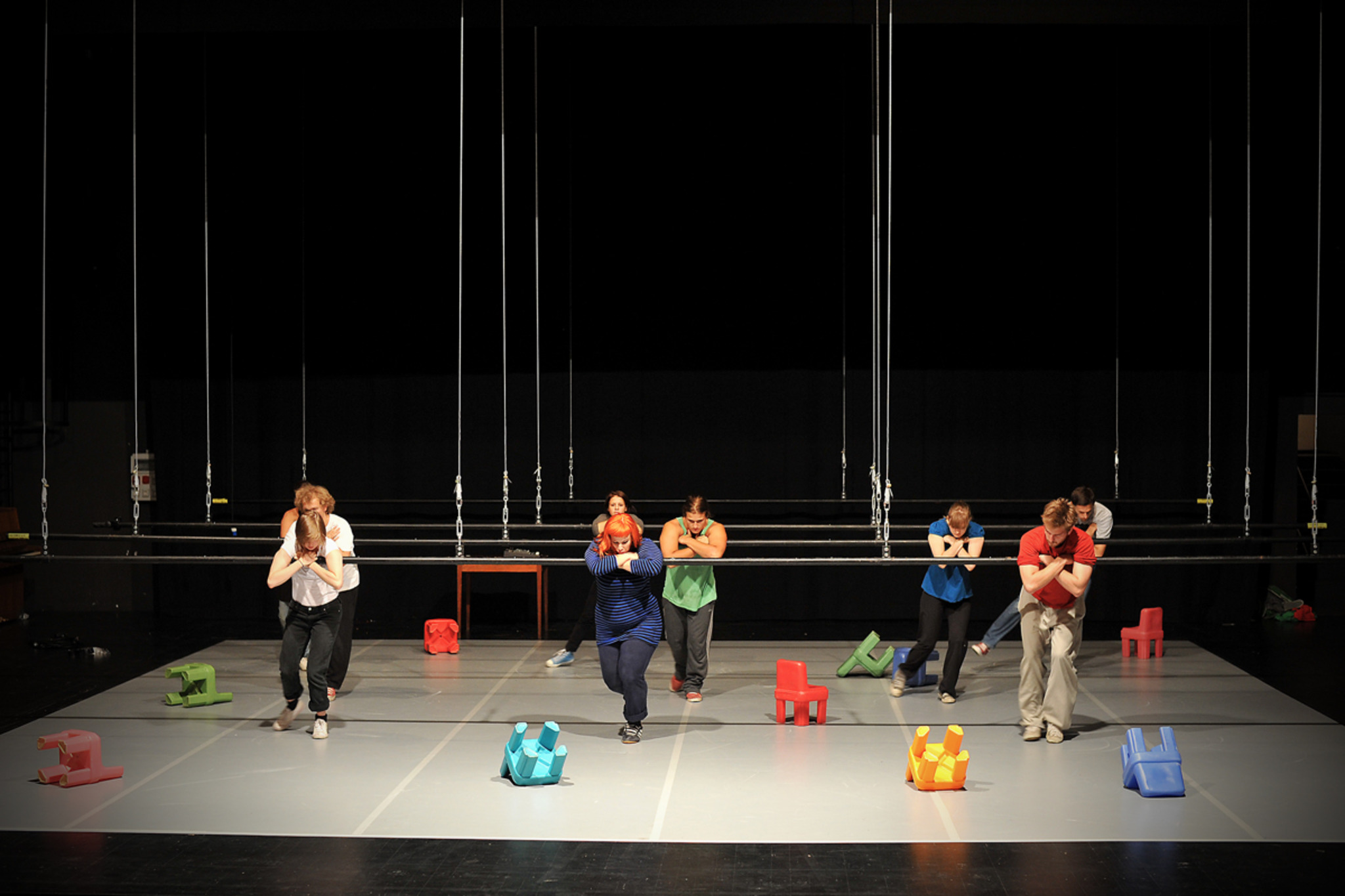 Präsentation des Dance Communication Laboratory - Oberwart