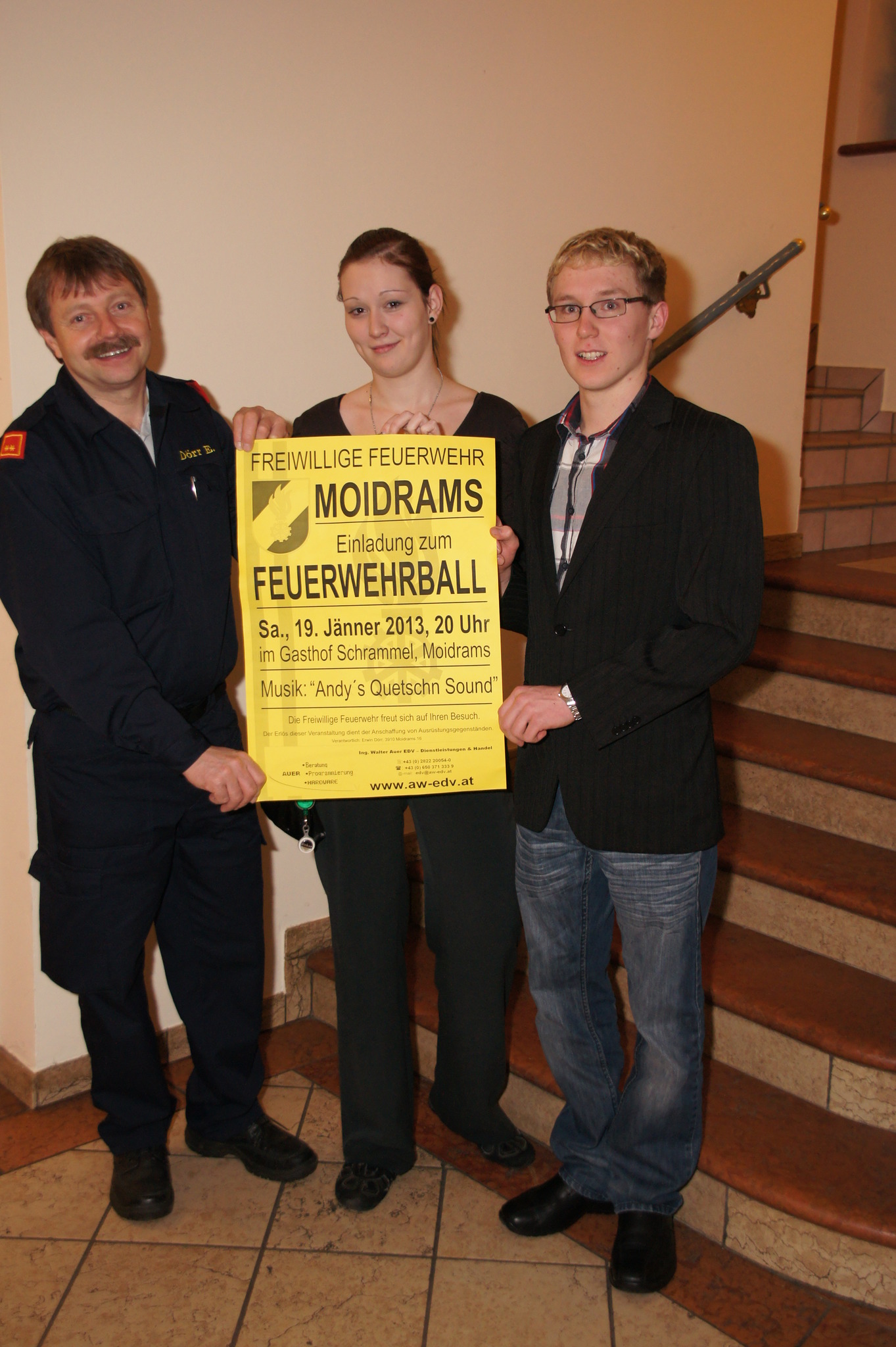 FF Moidrams lädt zu Ball - Zwettl