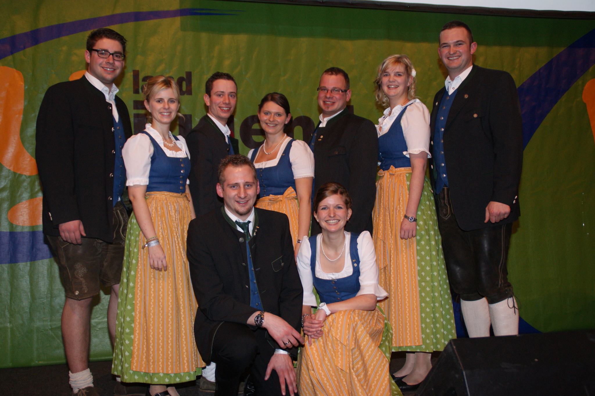 Christa Hirsch (LJ Grünburg-Steinbach) verstärkt den Landjugend ...