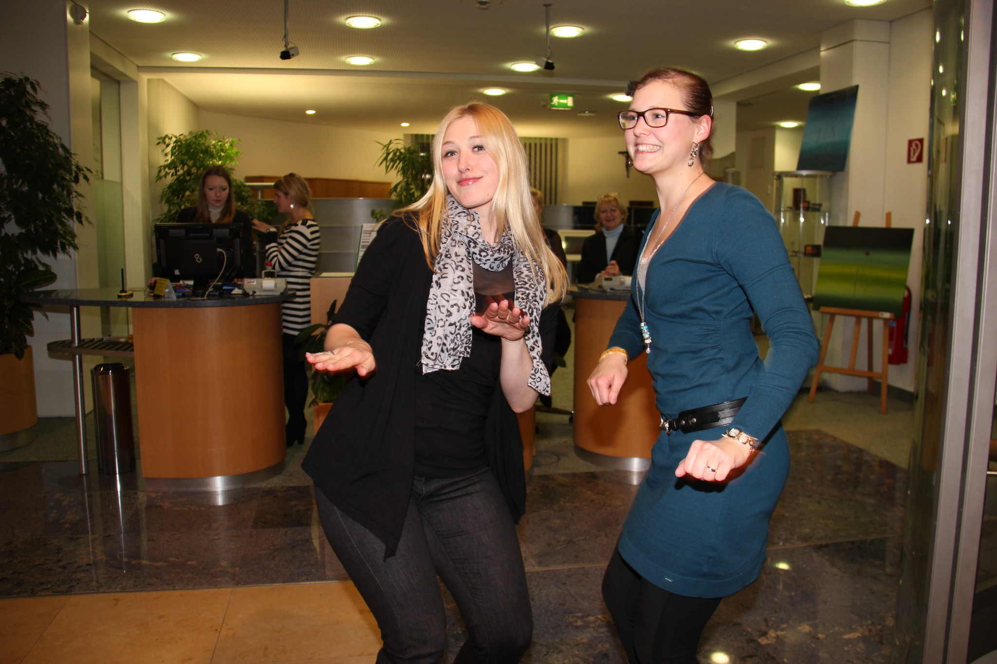 Tanzen, was das Zeug hält - Baden