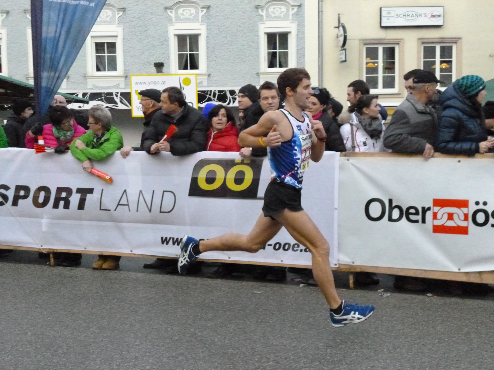 Sostaric siegt beim Wiener Cricketlauf - Voitsberg