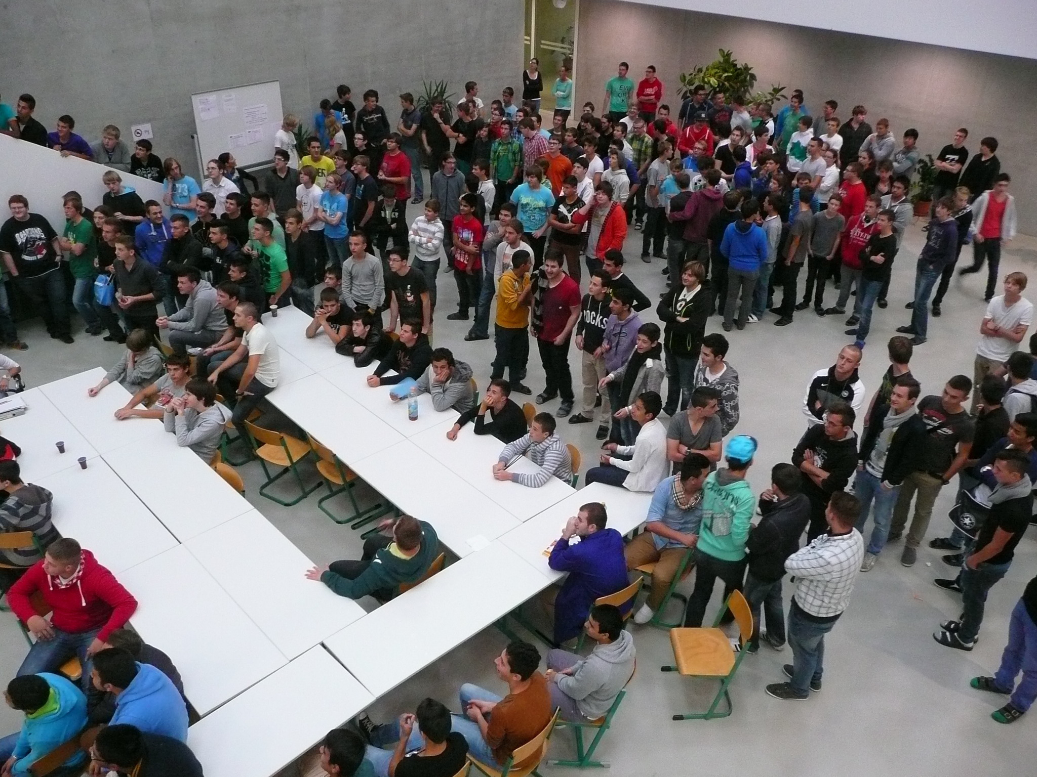 Tag der offenen Tür an der HTL Traun - Linz-Land