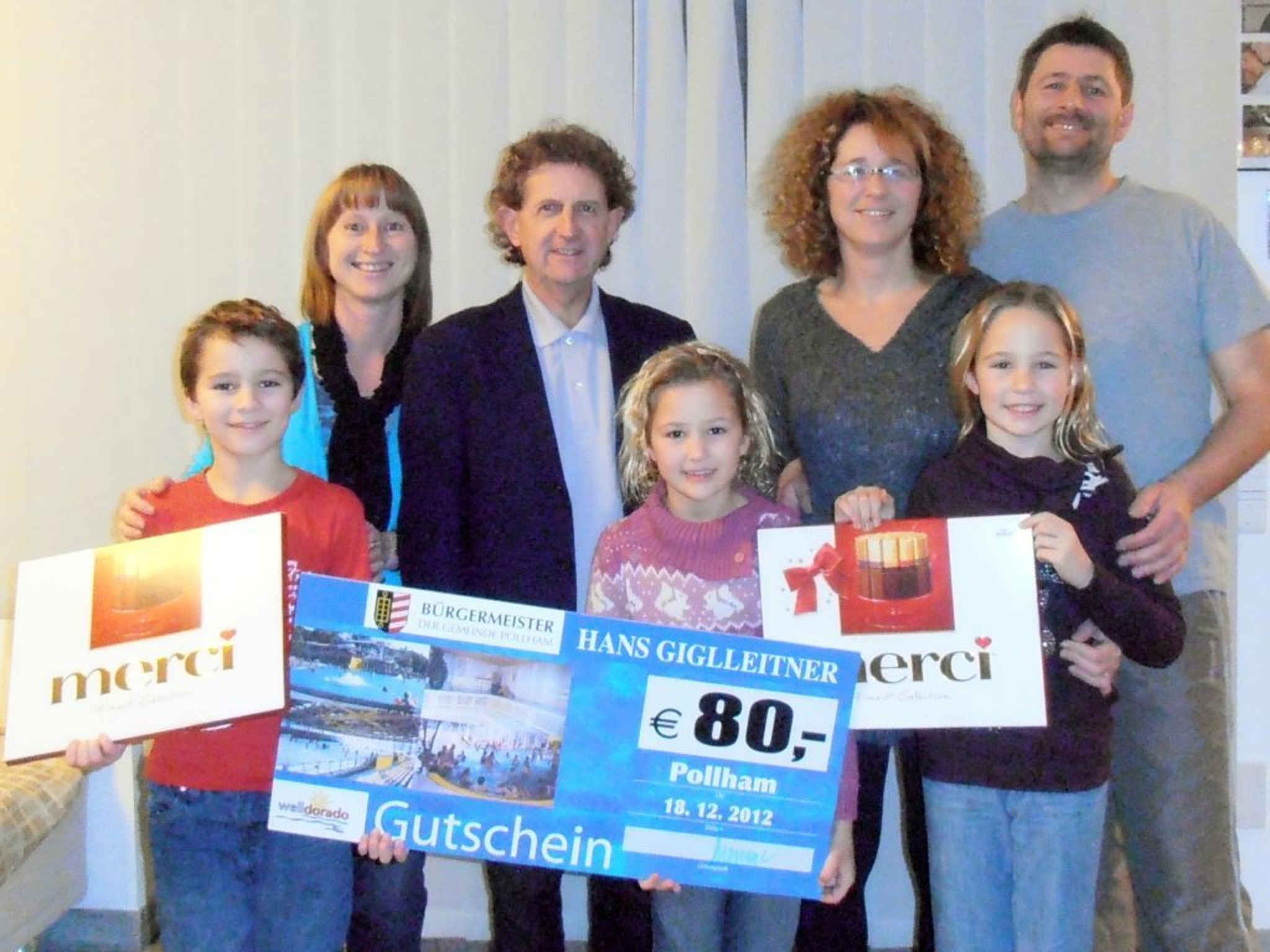 Finalisten der Großen Chance Petra und Christian Mayrhofer - Grieskirchen & Eferding