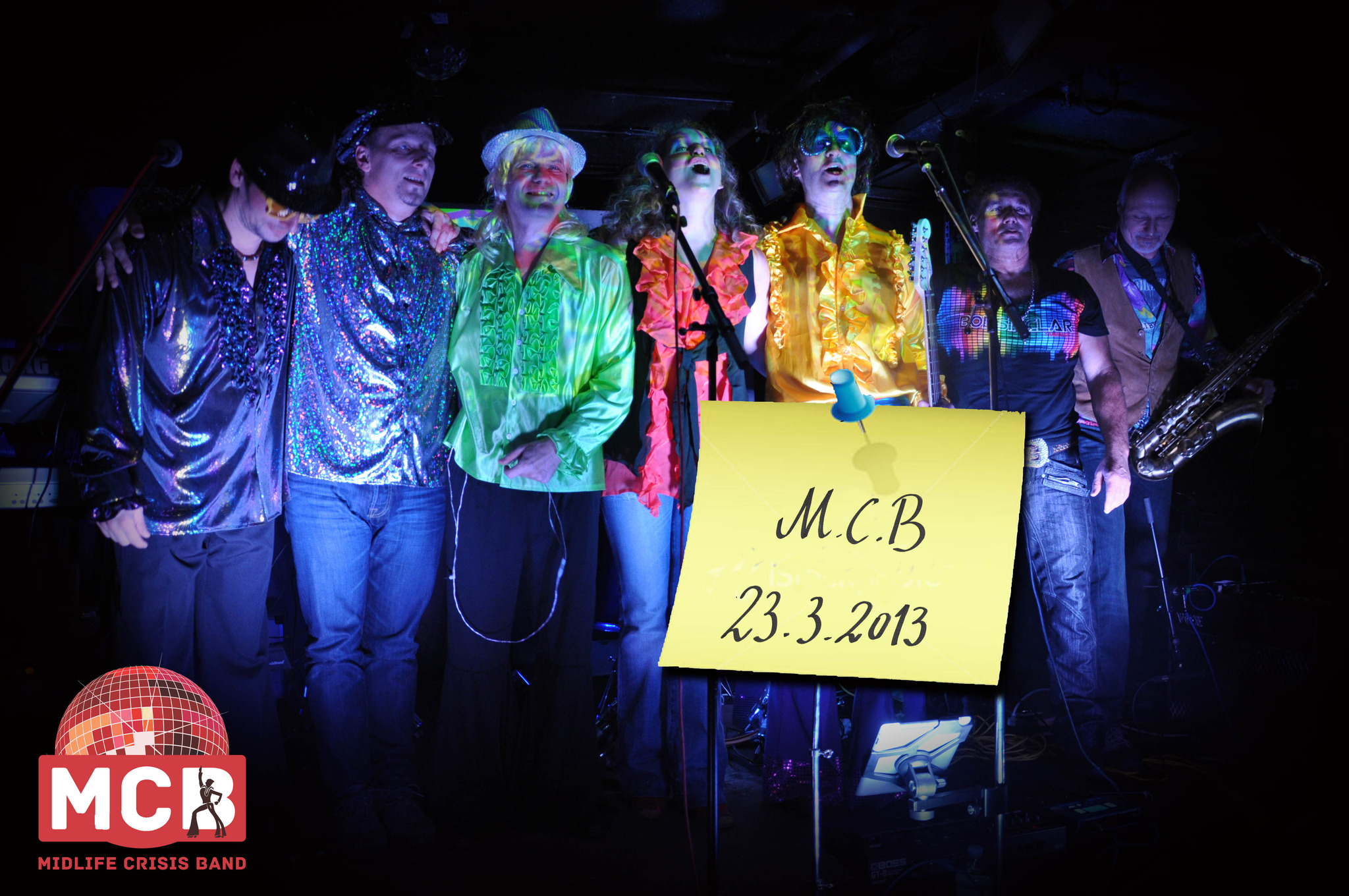 MCB Midlife Crisis Band & Ulli Bäer live - Gänserndorf