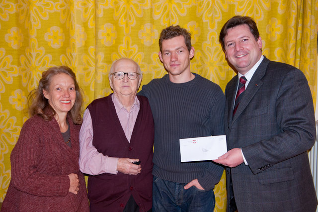 Karl Feller zum 85. Geburtstag - Baden