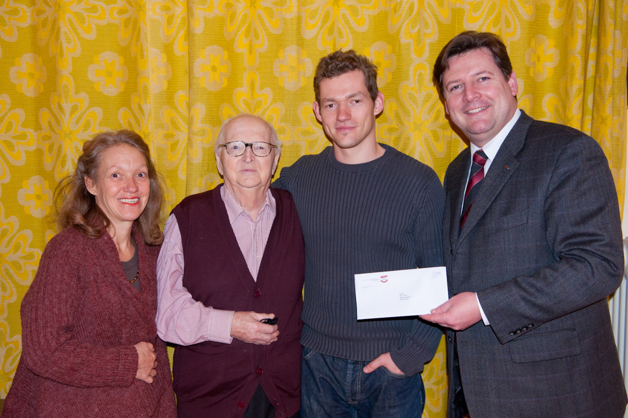 Karl Feller zum 85. Geburtstag - Baden