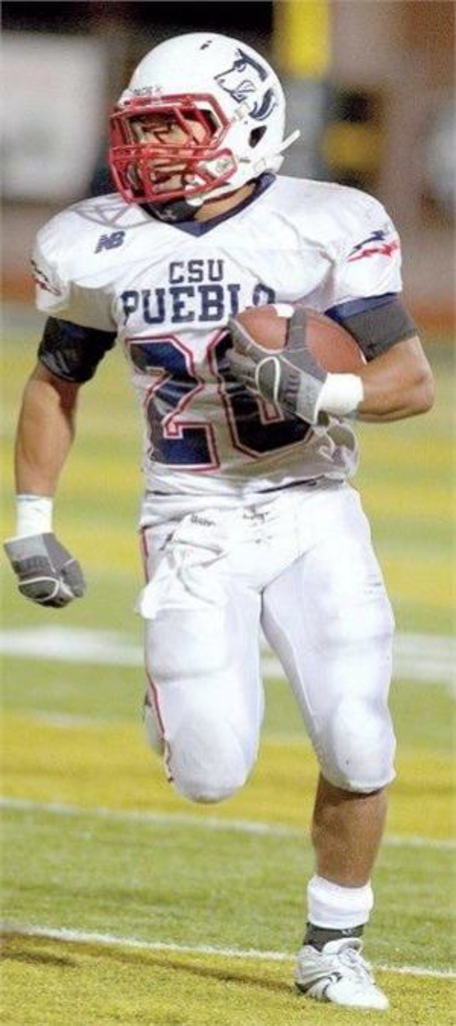 Jesse Lewis 2013 bei den Vikings - Simmering