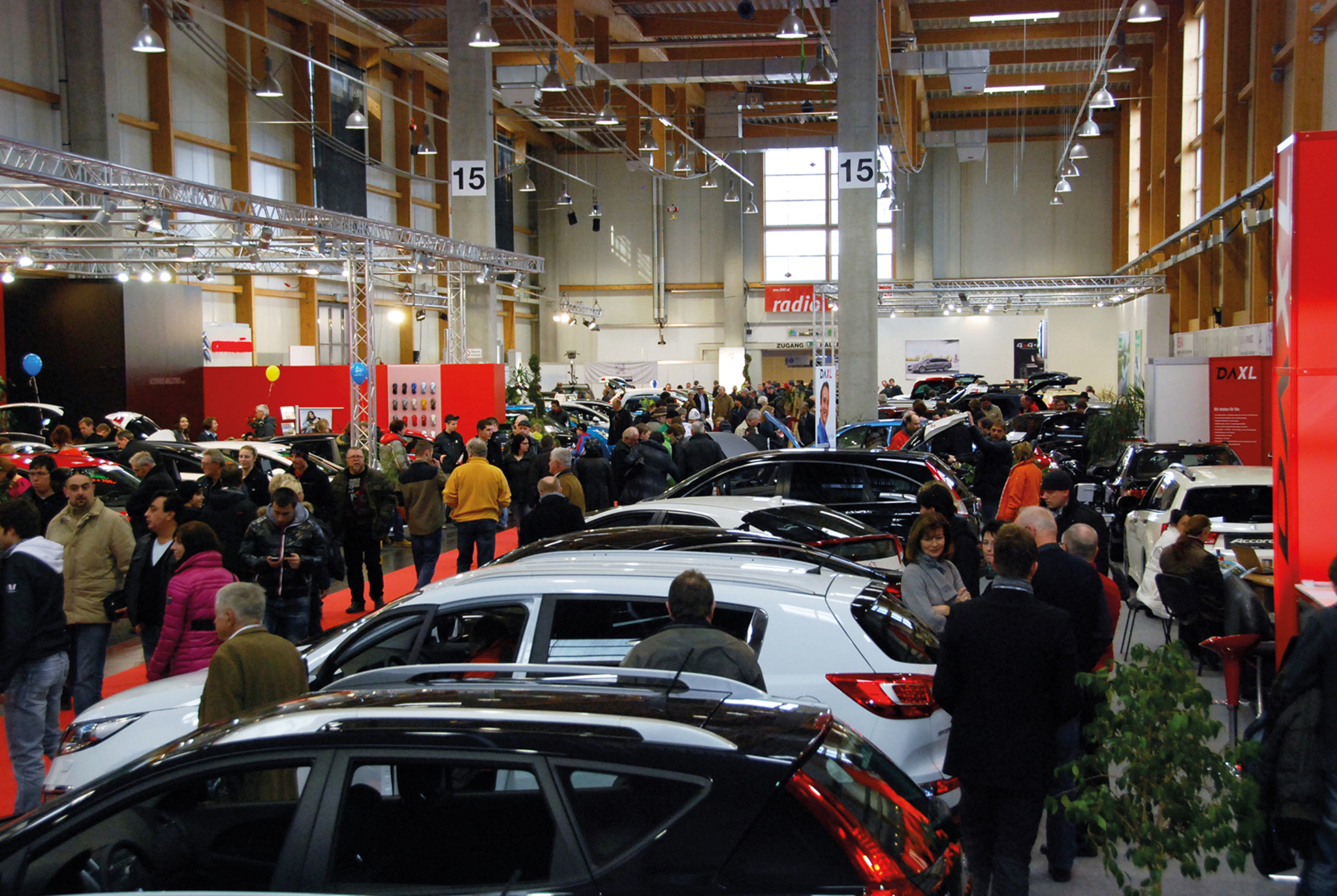 20.000 Besucher werden bei der Automesse erwartet - Ried