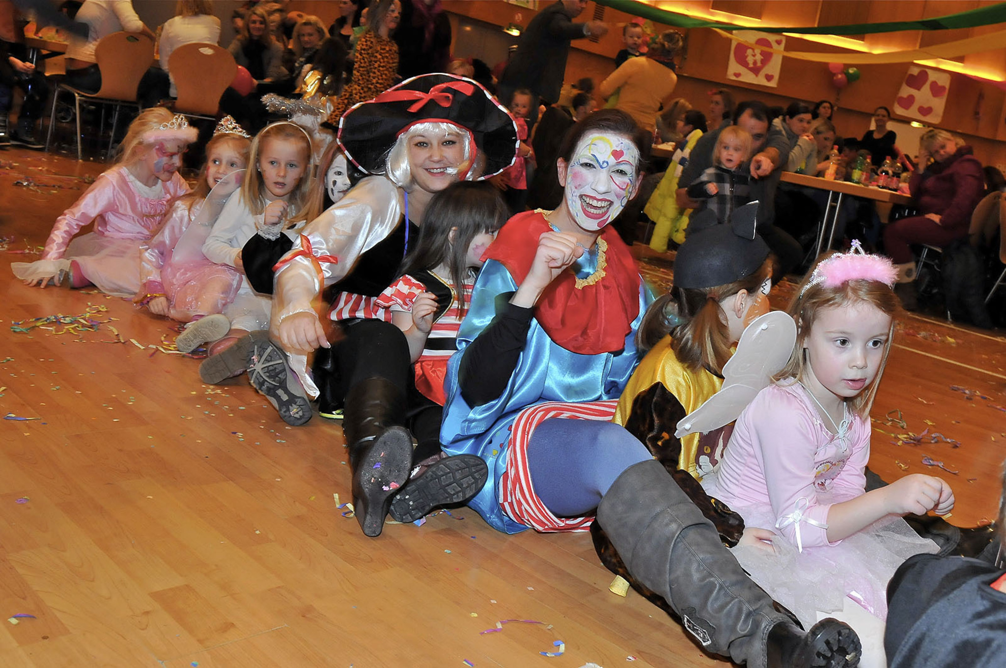 Faschingsfest der Kinderfreunde Hallein - Tennengau