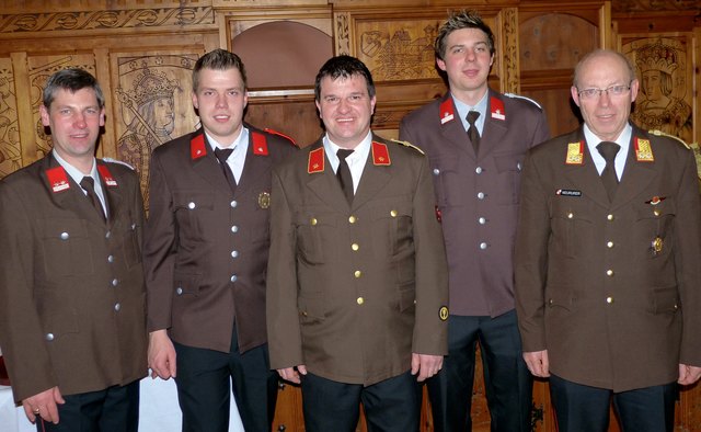 Florianis unter neuer Führung - Imst