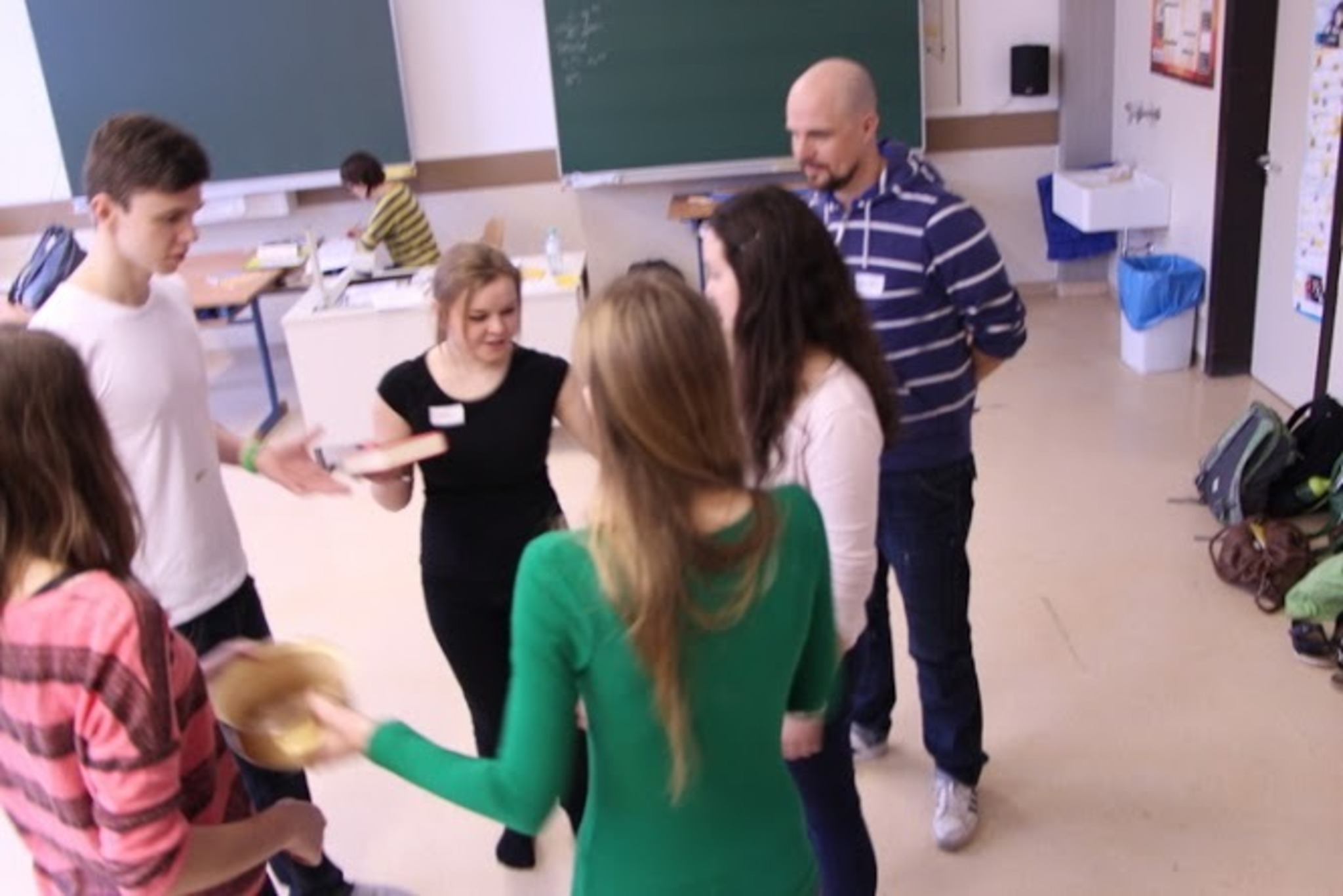 Faust – Workshop im BORG - Urfahr-Umgebung