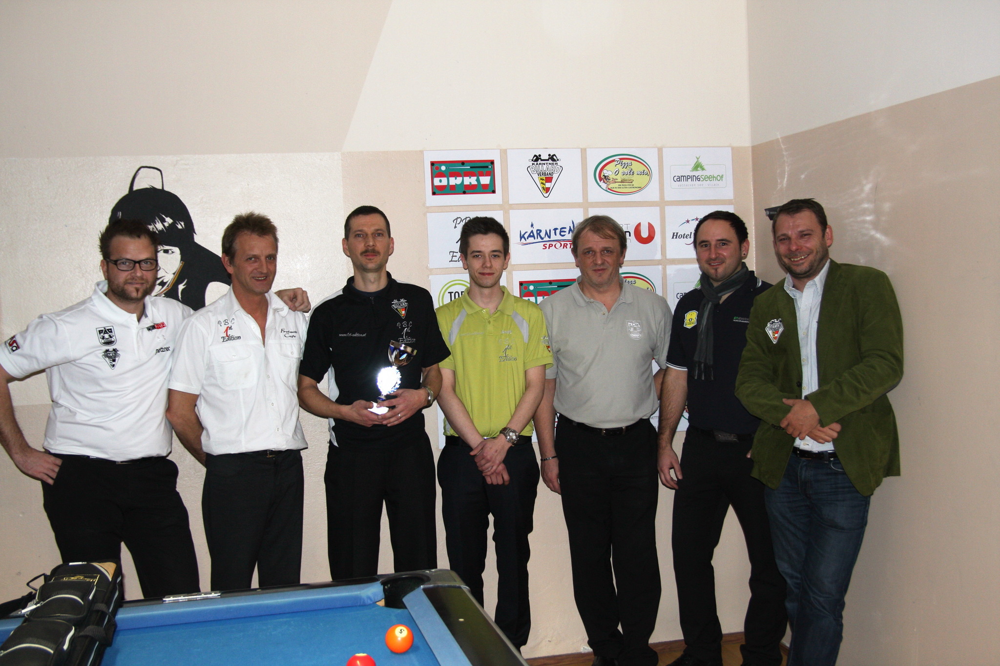 Rossmann gewann dritte Kärntner Table Tour - Klagenfurt