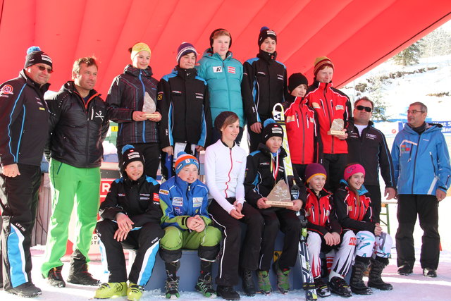 Team der Schiunion Böhmerwald holt Silber - Rohrbach