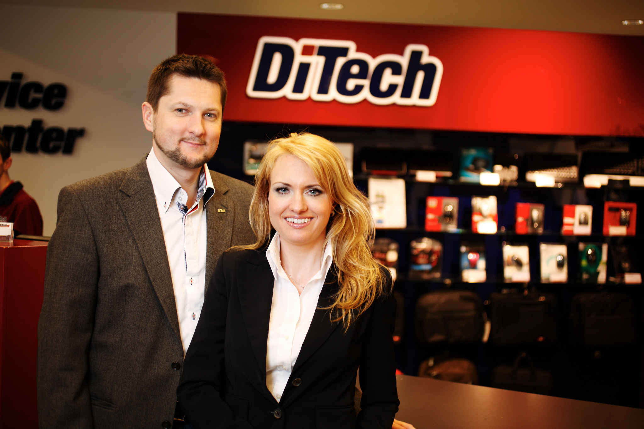 DiTech-Filiale im Thalia - Linz