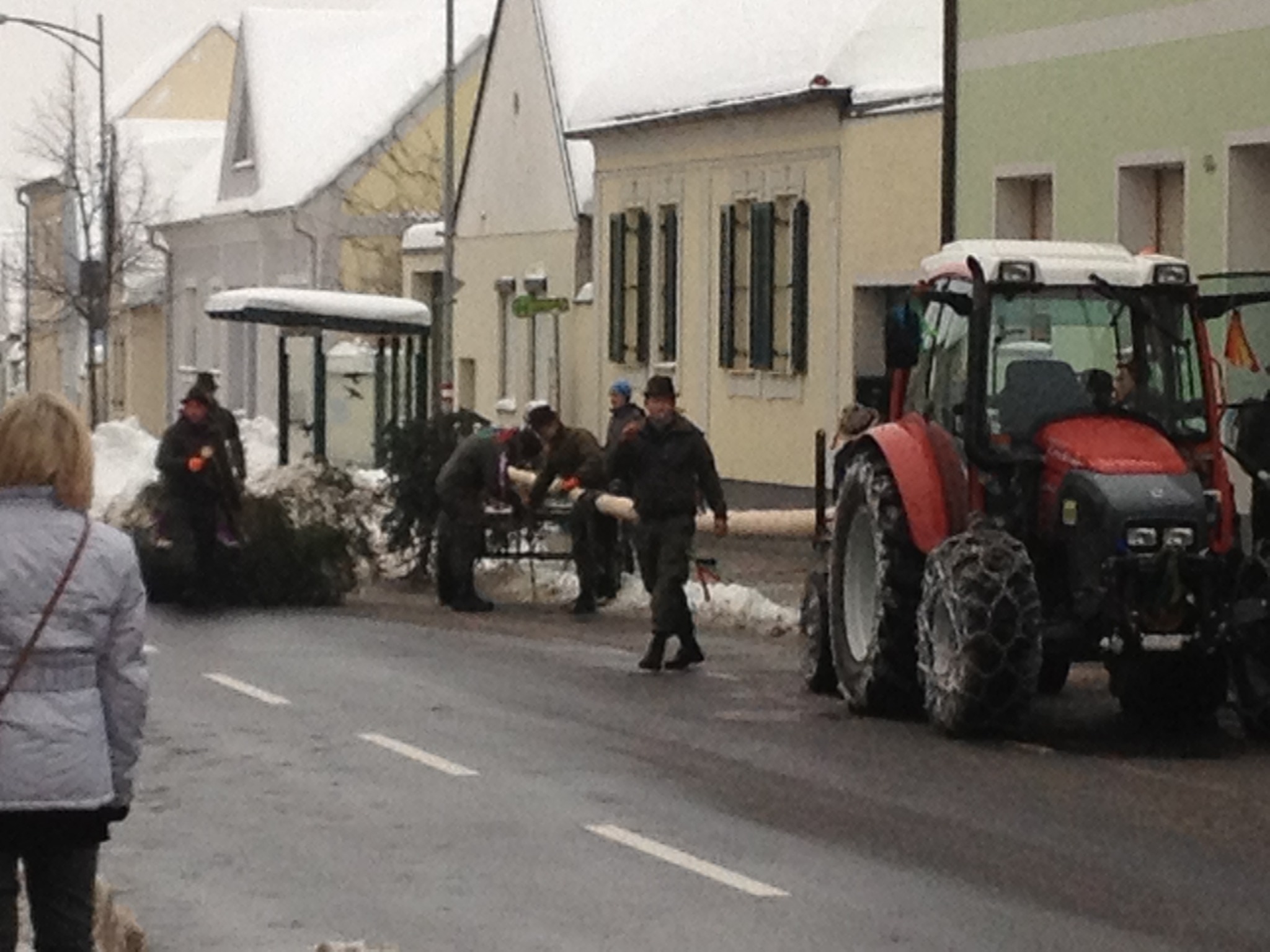 Tradition wird in Rohrbach hochgehalten - Mattersburg