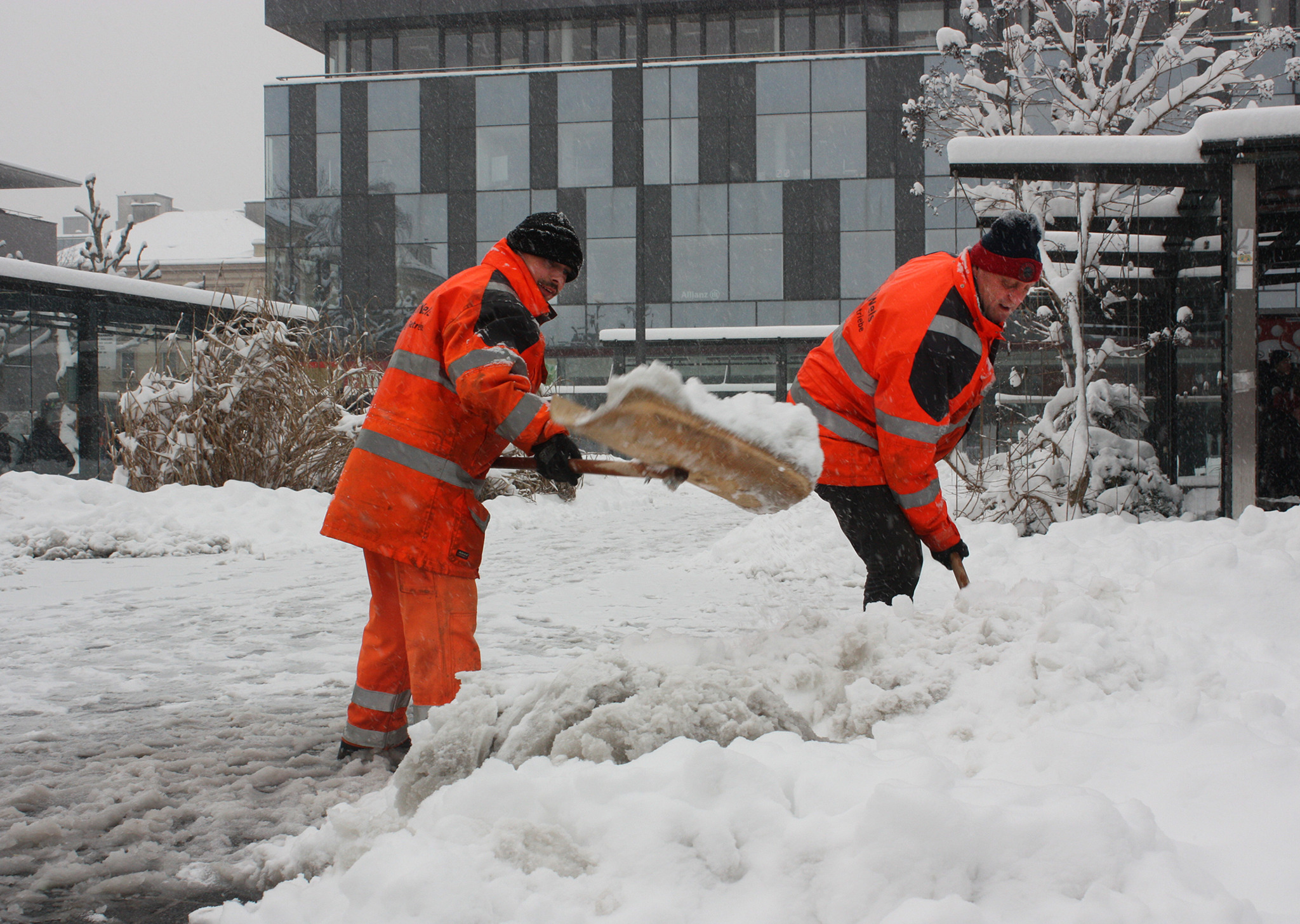 Rekordjahr für Winterdienst - Wels & Wels Land