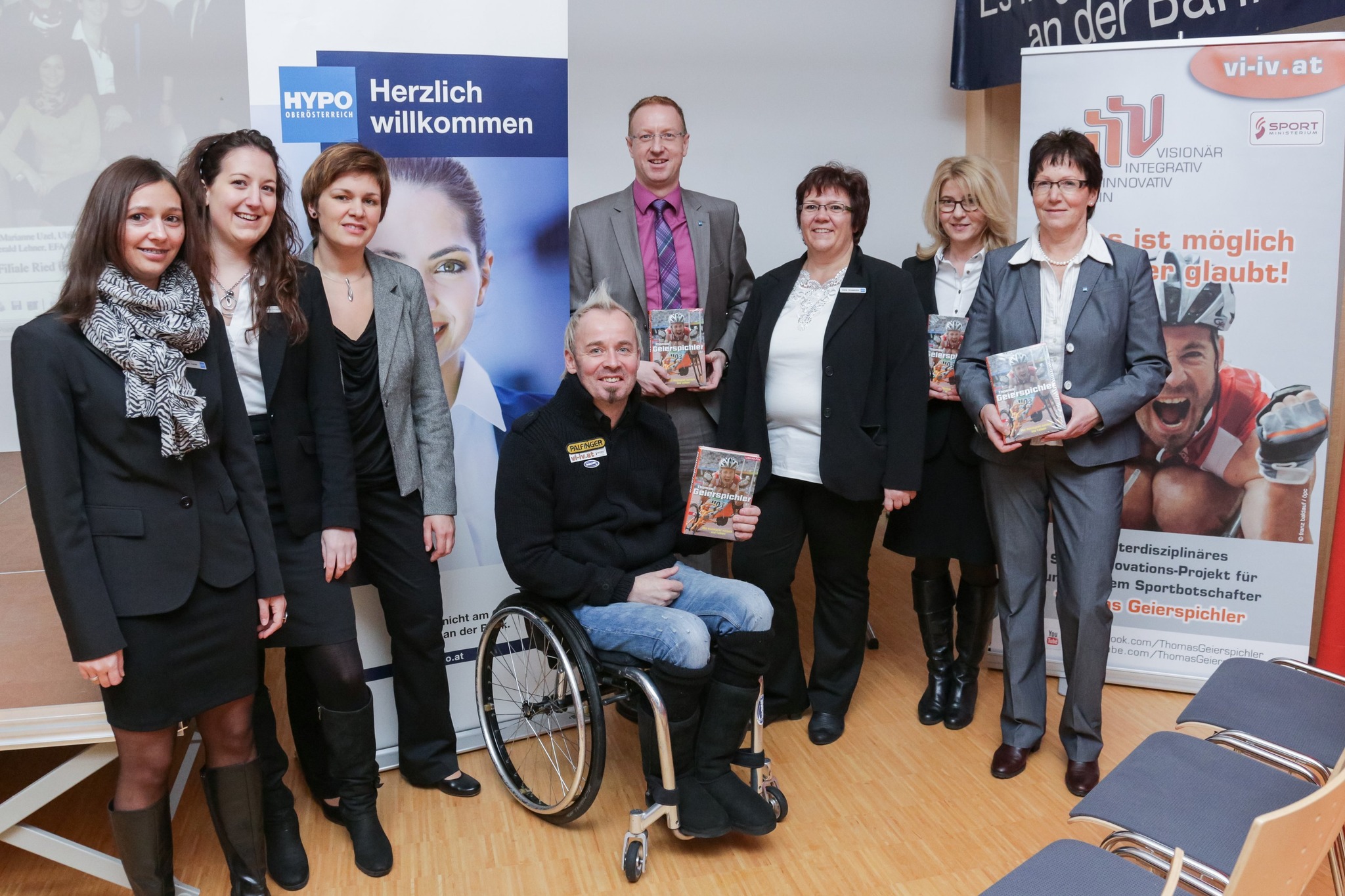 Hypo holte Thomas Geierspichler nach Ried - Ried