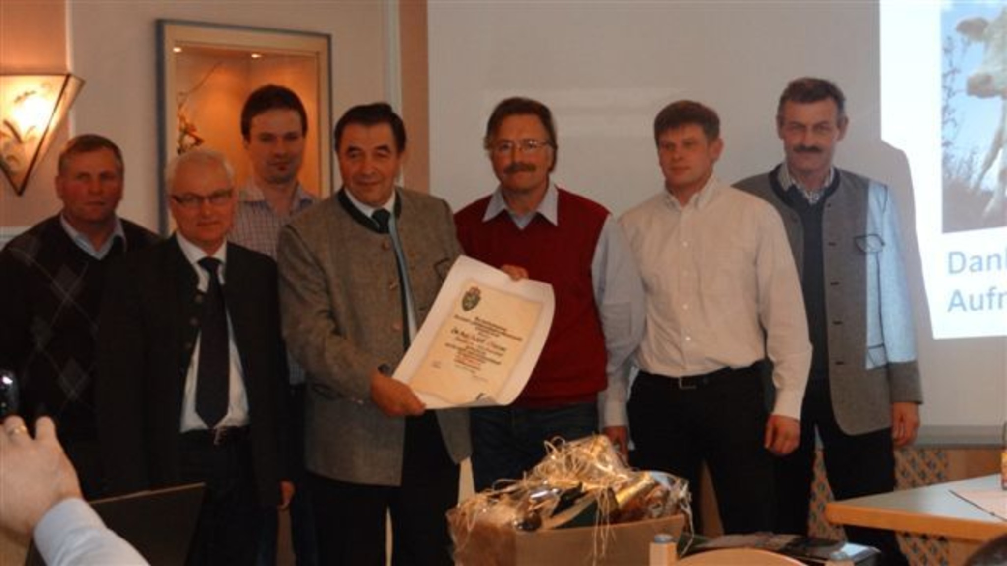 Ehrung für ÖKR Adolf Steiner - Hartberg-Fürstenfeld