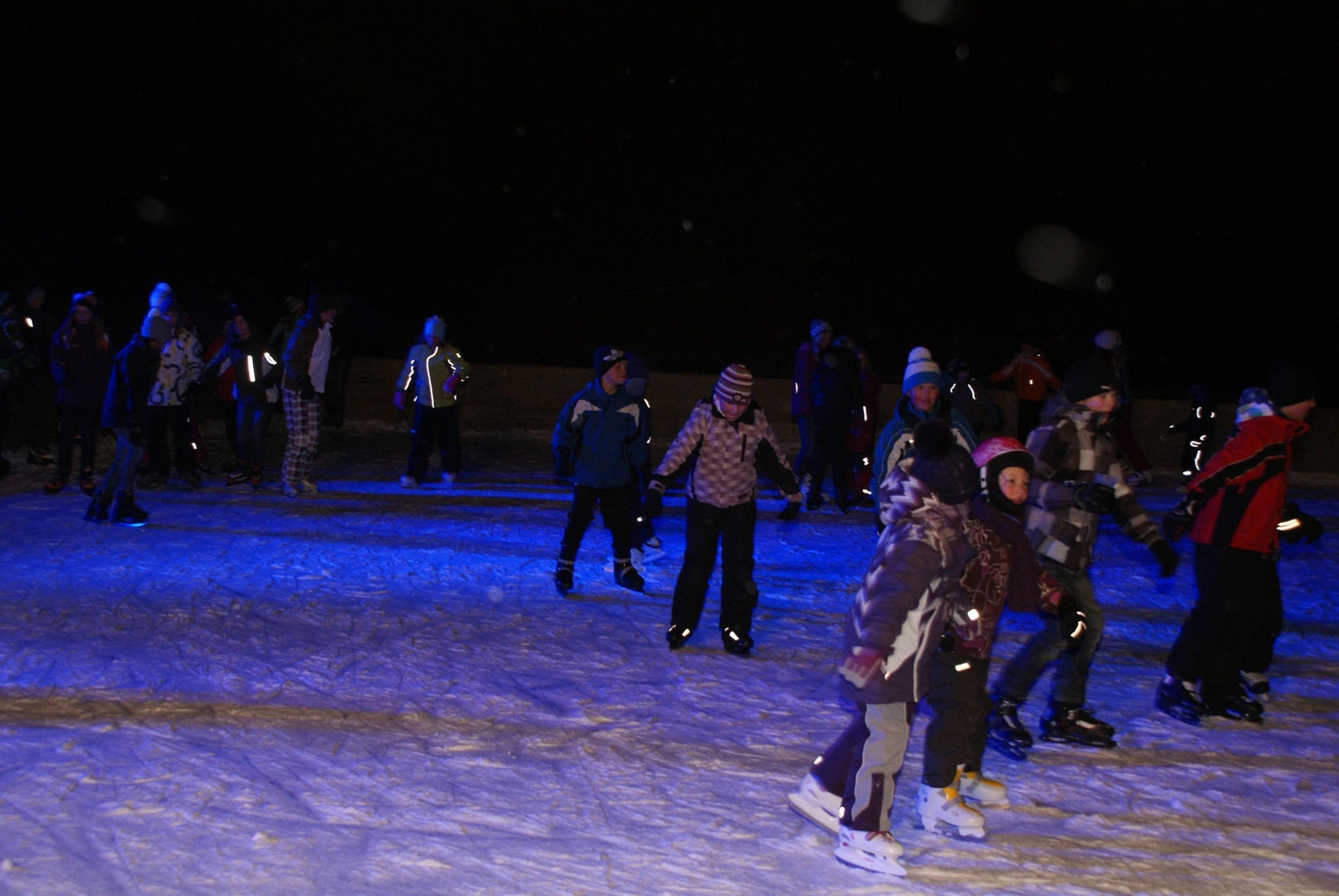 Eisdisco - Urfahr-Umgebung