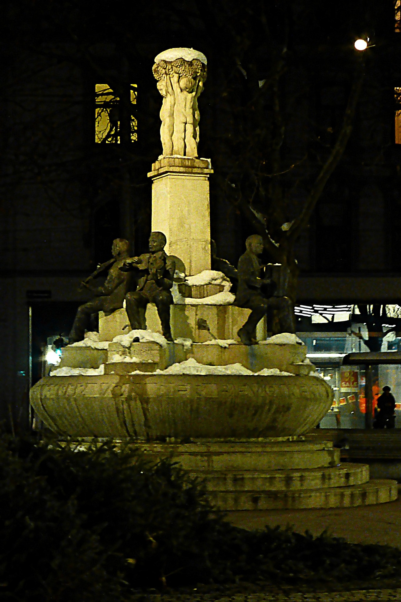 Winterliches Hernals - Hernals